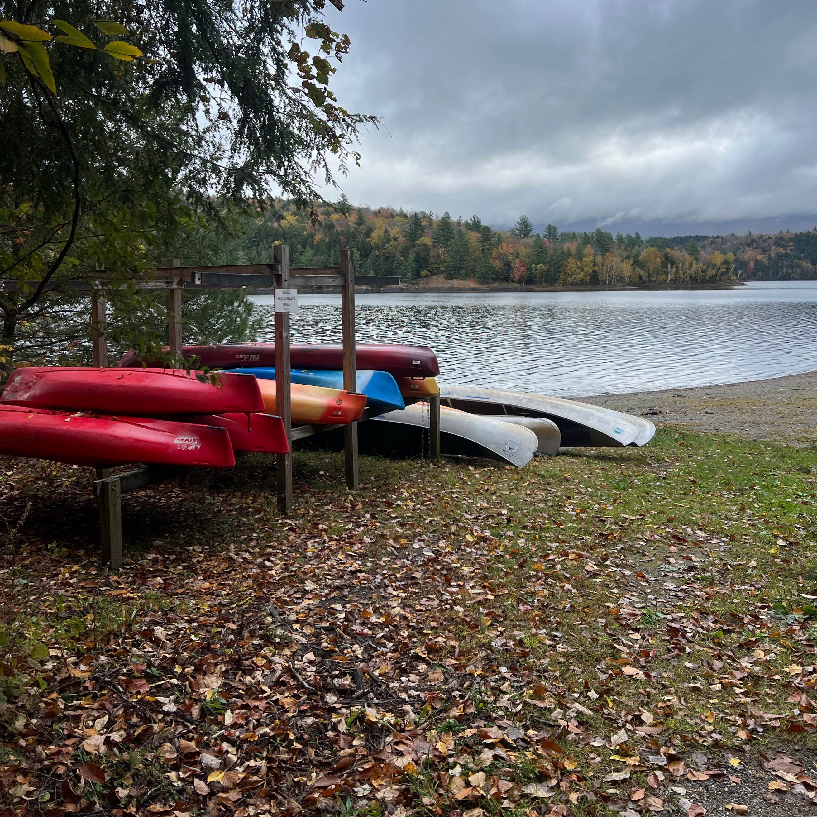 Little River State Park Campground | Waterbury, VT