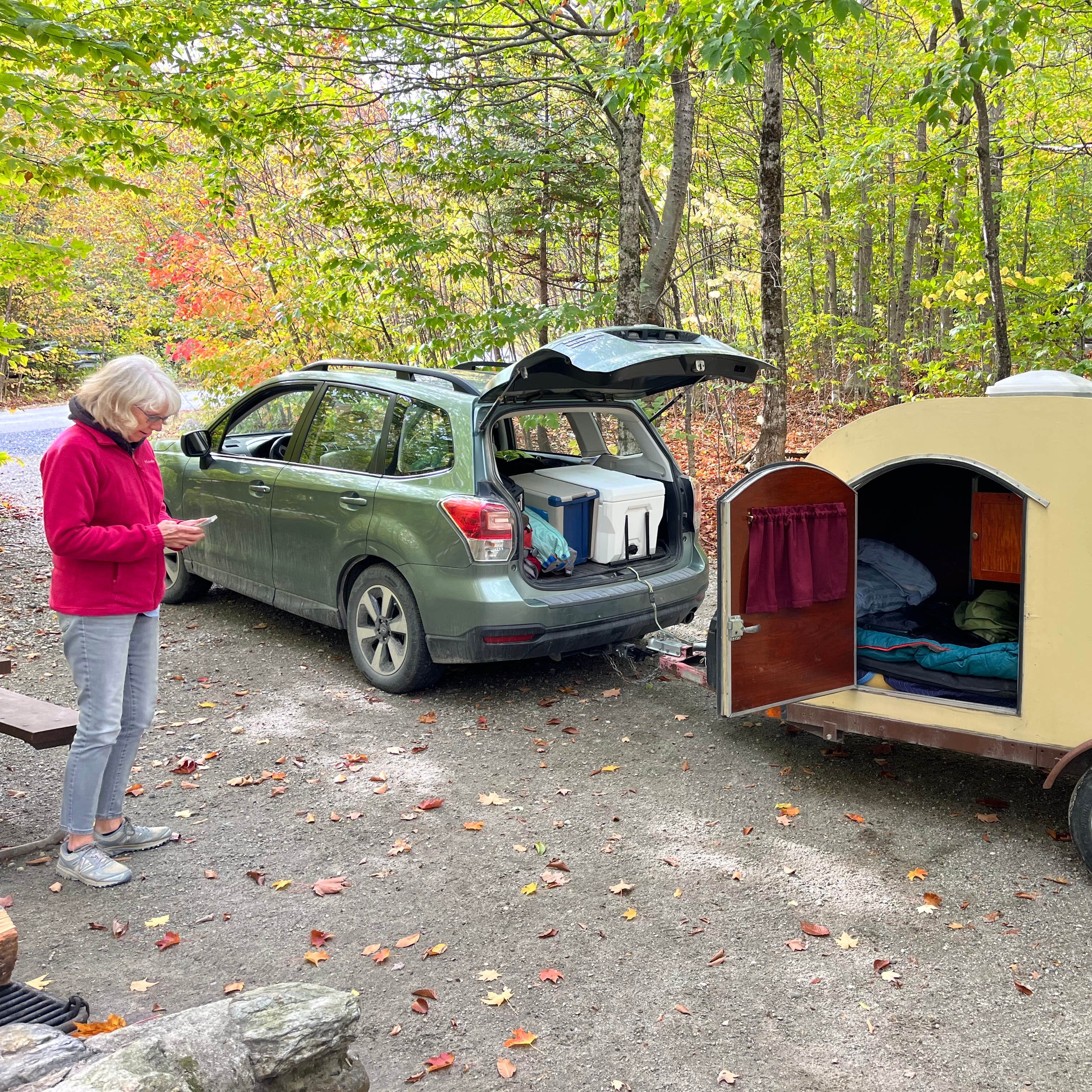 Smugglers Notch State Park Campground | Stowe, Vermont