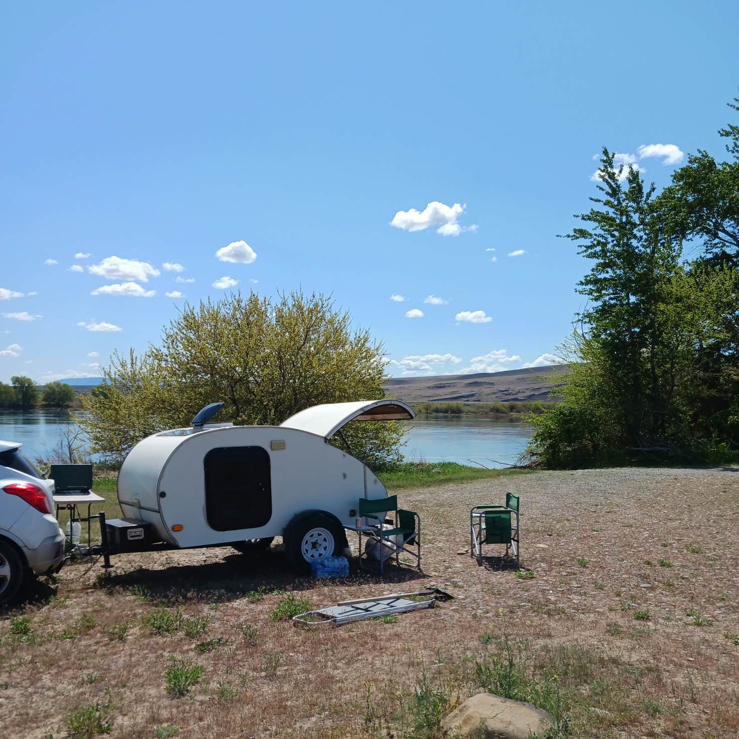 Vernita Bridge Camping | Mattawa, Washington