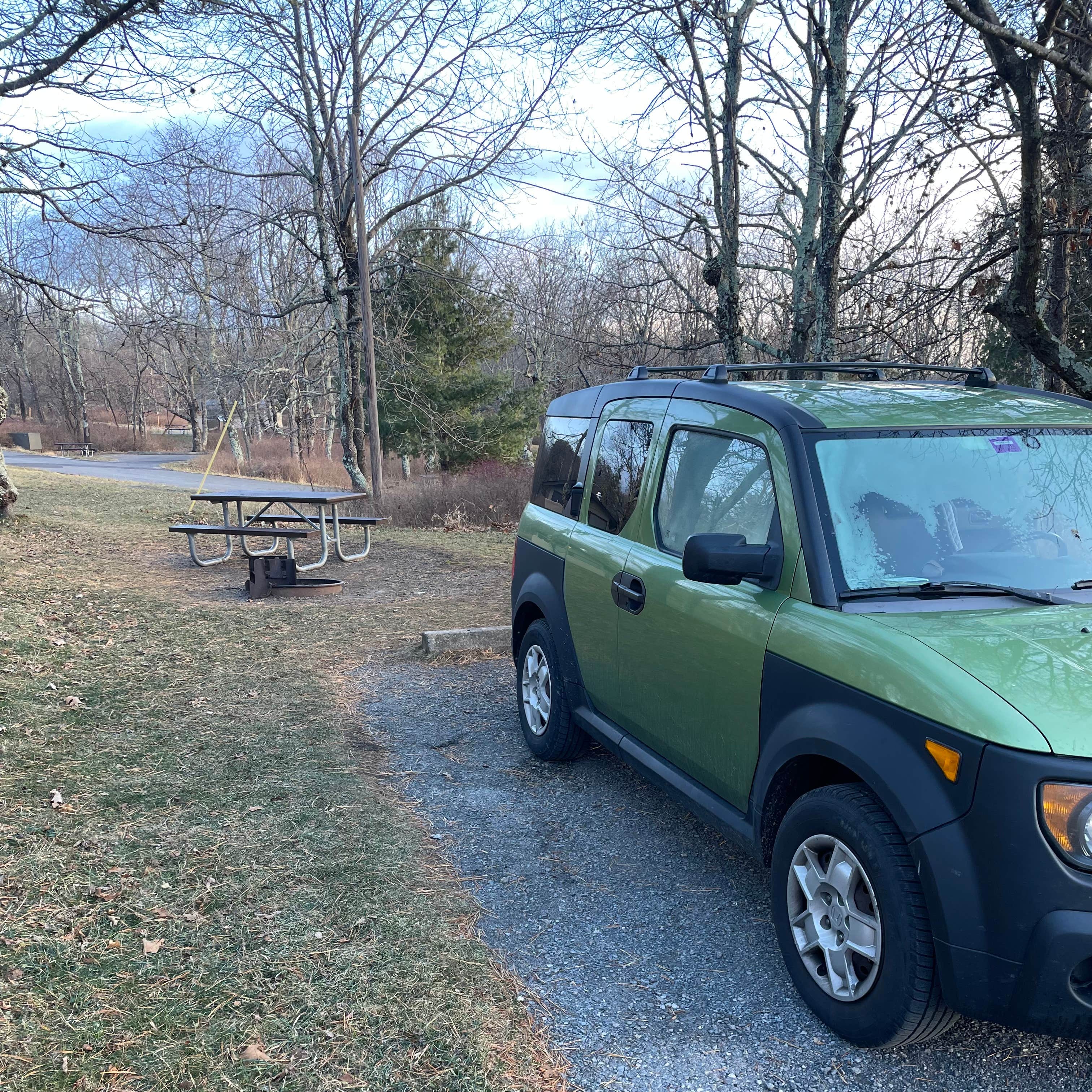 Big Meadows Campground — Shenandoah National Park | Stanley, Virginia