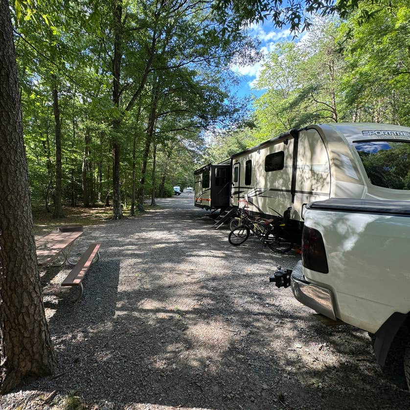 Bull Run Regional Park Camping | Iron Gate, Virginia