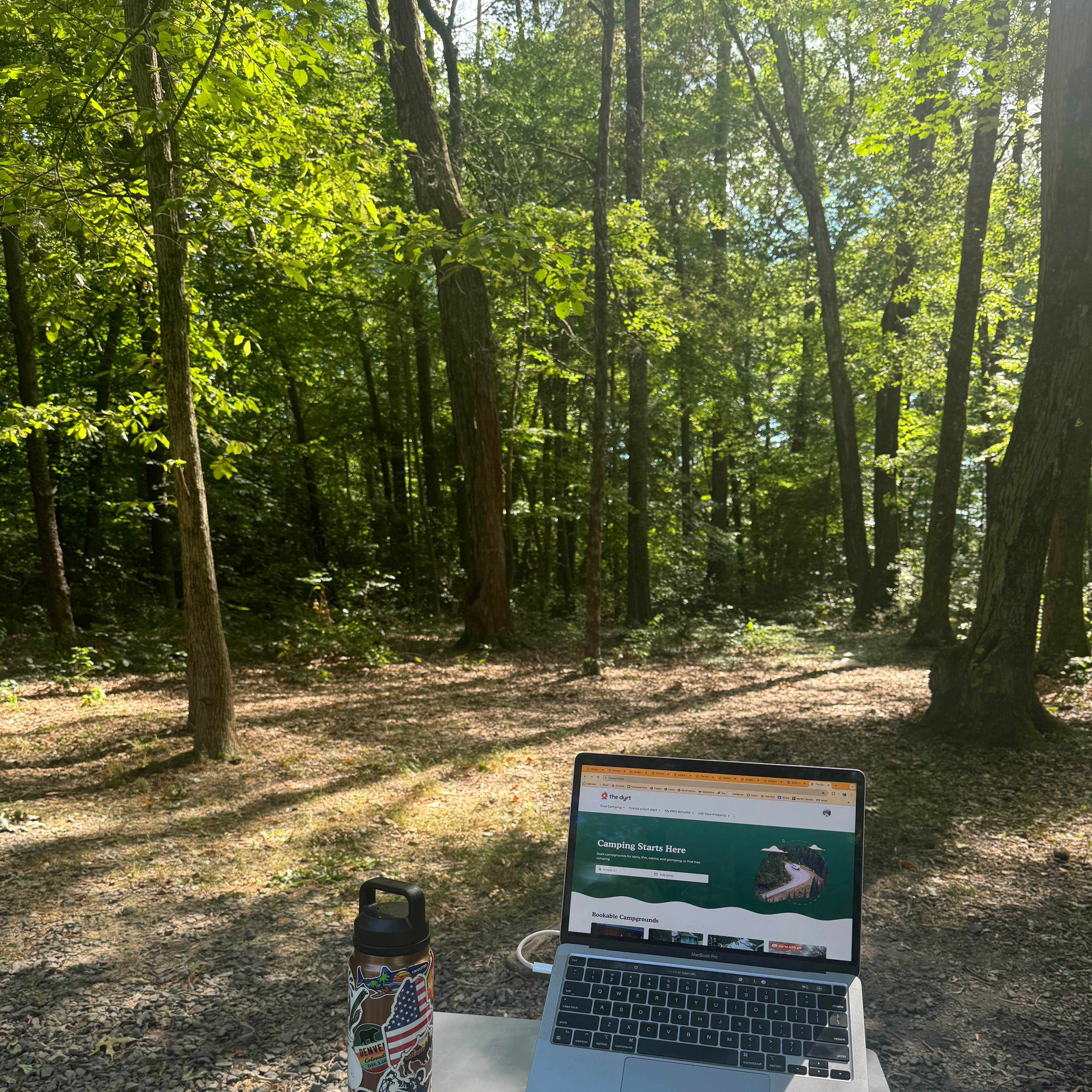 Bull Run Regional Park Camping | Iron Gate, Virginia