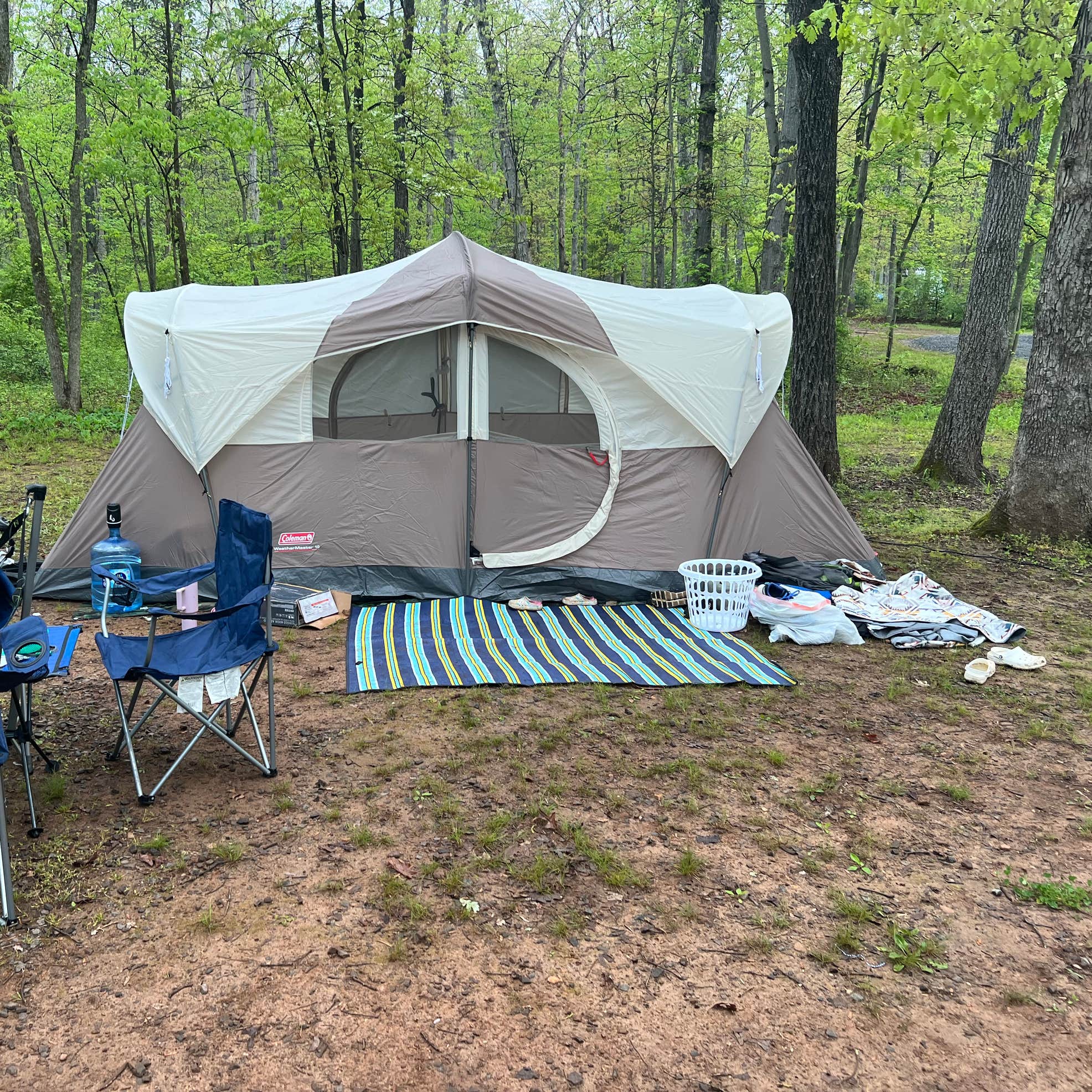 Bull Run Regional Park Camping | Iron Gate, Virginia