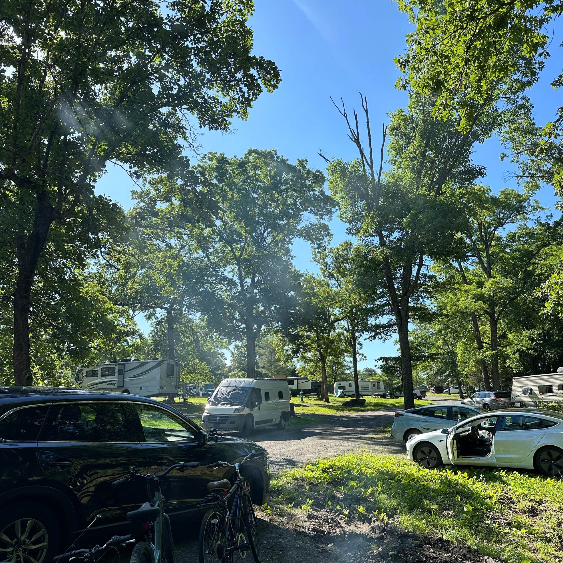 Lake Fairfax Campground | Reston, Virginia