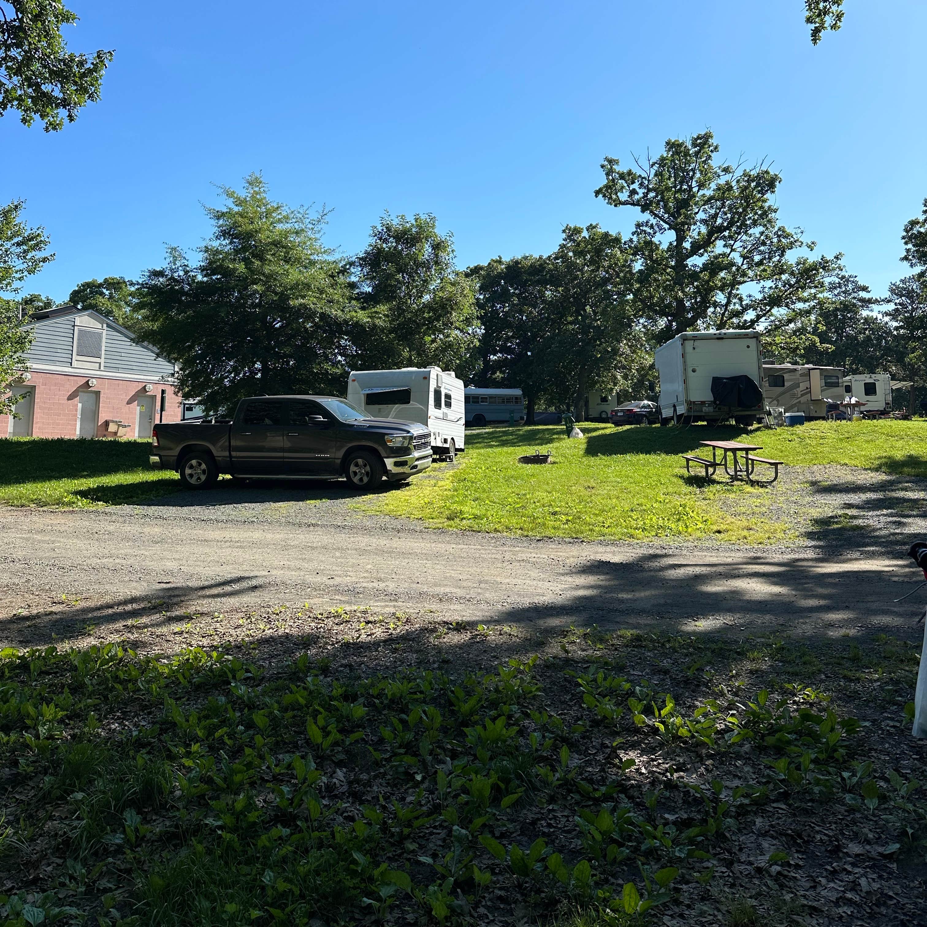 Lake Fairfax Campground | Reston, Virginia