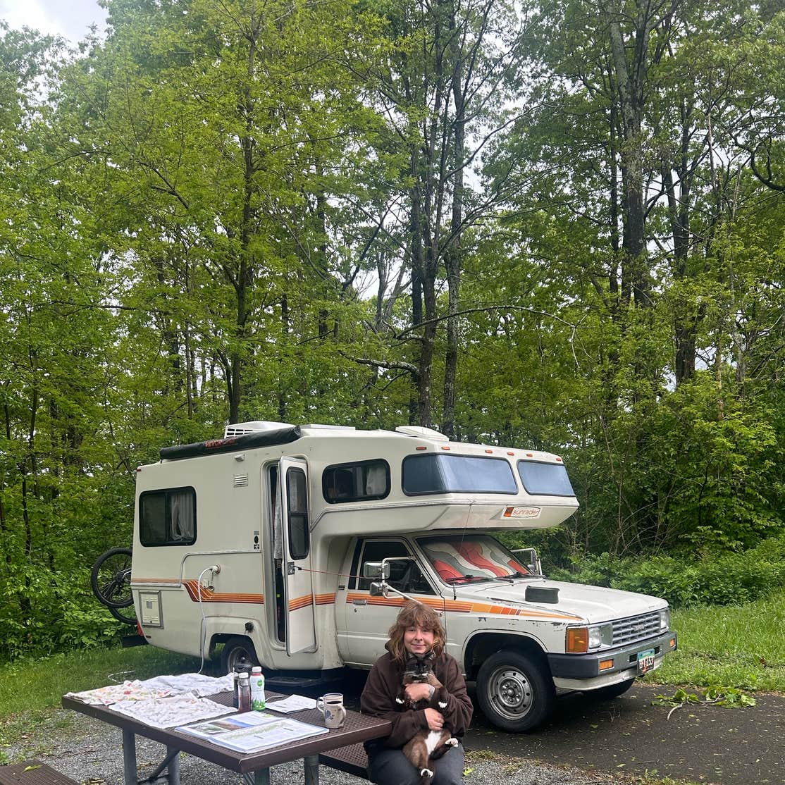 Mathews Arm Campground — Shenandoah National Park | Rileyville, Virginia