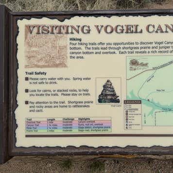 Vogul Canyon Camping | La Junta, Colorado