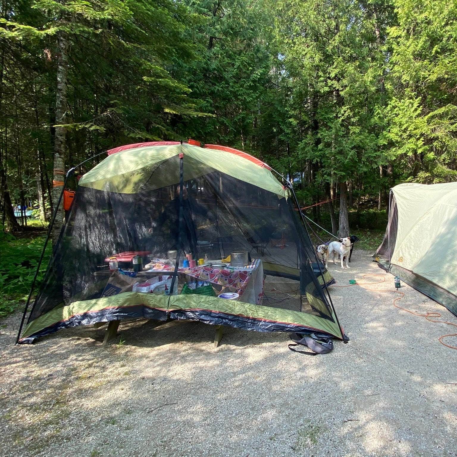 Wagon Trail Campground | Ellison Bay, Wisconsin