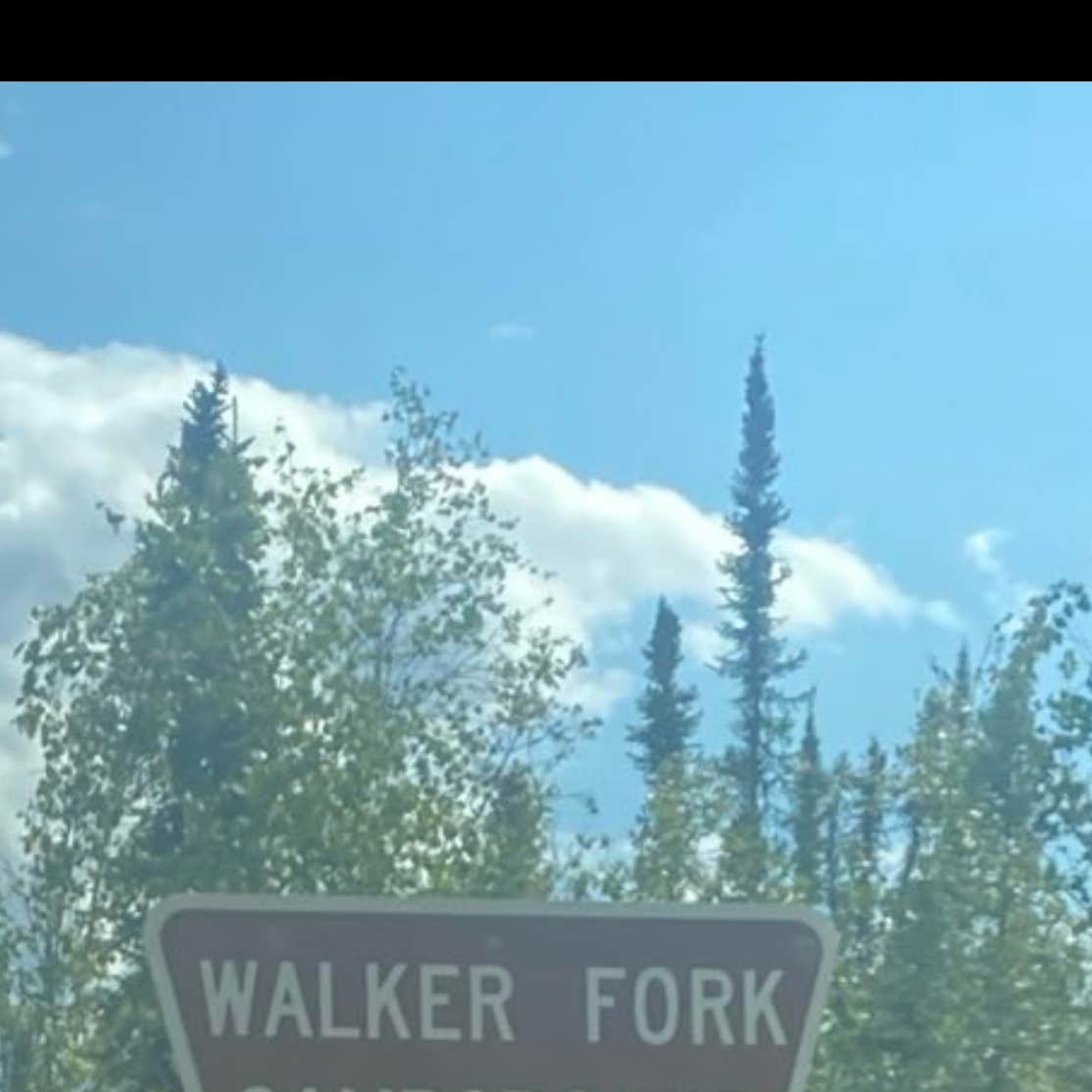 Walker Fork Campground | Tanacross, Alaska
