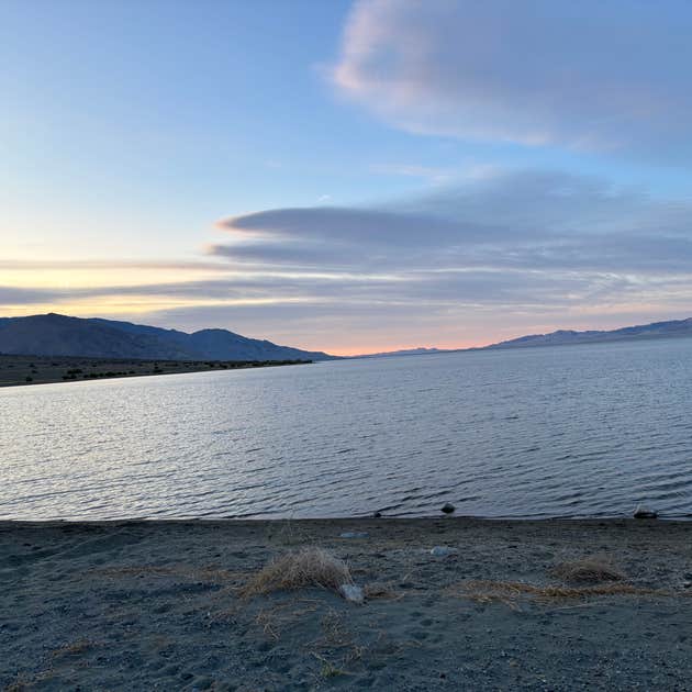 Walker Lake Camping | Hawthorne, Nevada