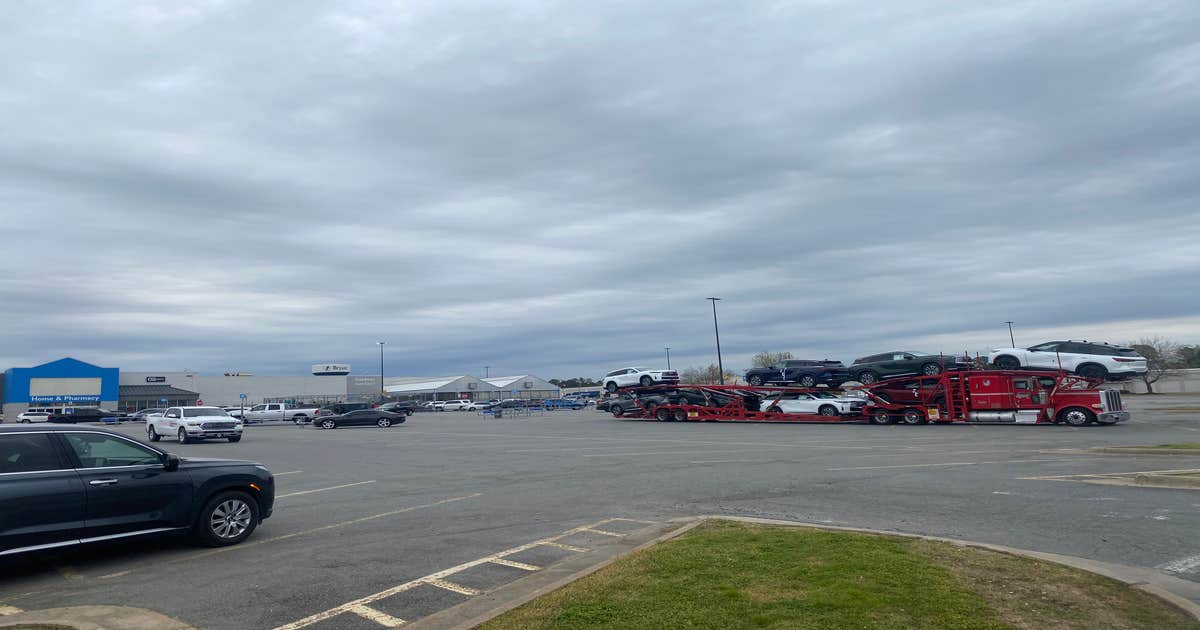 Camper-Submitted Photos of Walmart — Bryant Supercenter