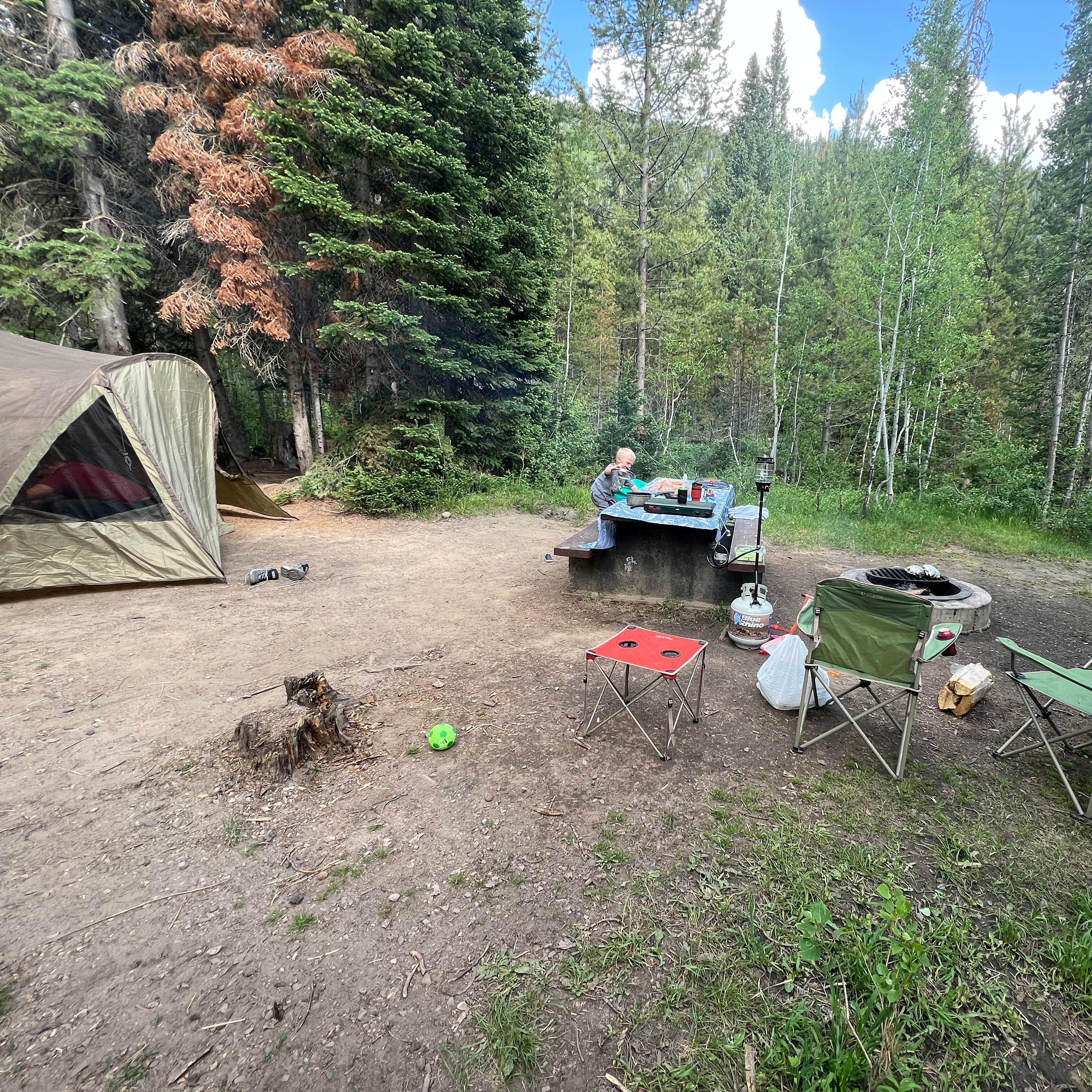 Wasatch National Forest Soapstone Campground | Kamas, Utah