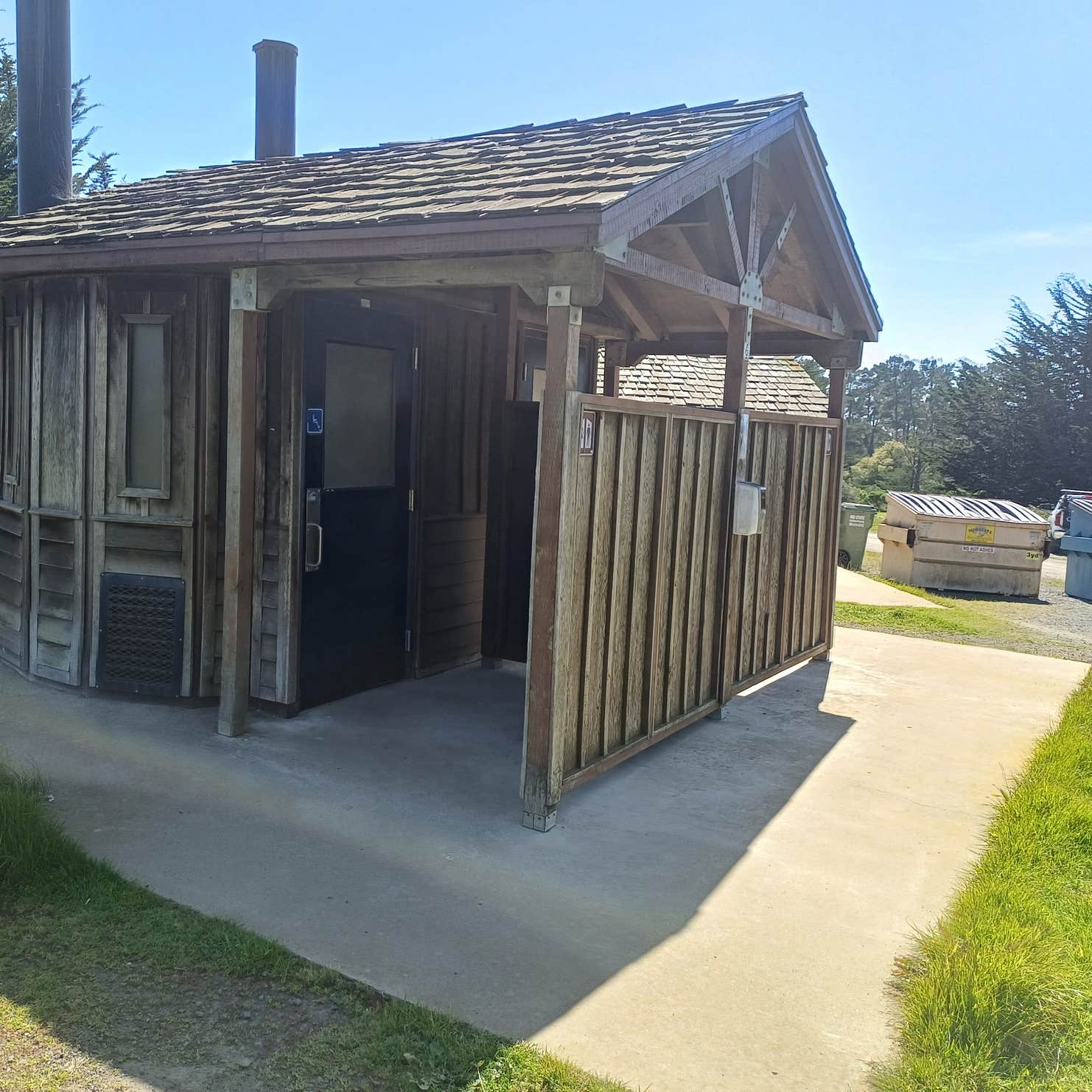 Washburn Primitive Campground — Hearst San Simeon State Park | San ...