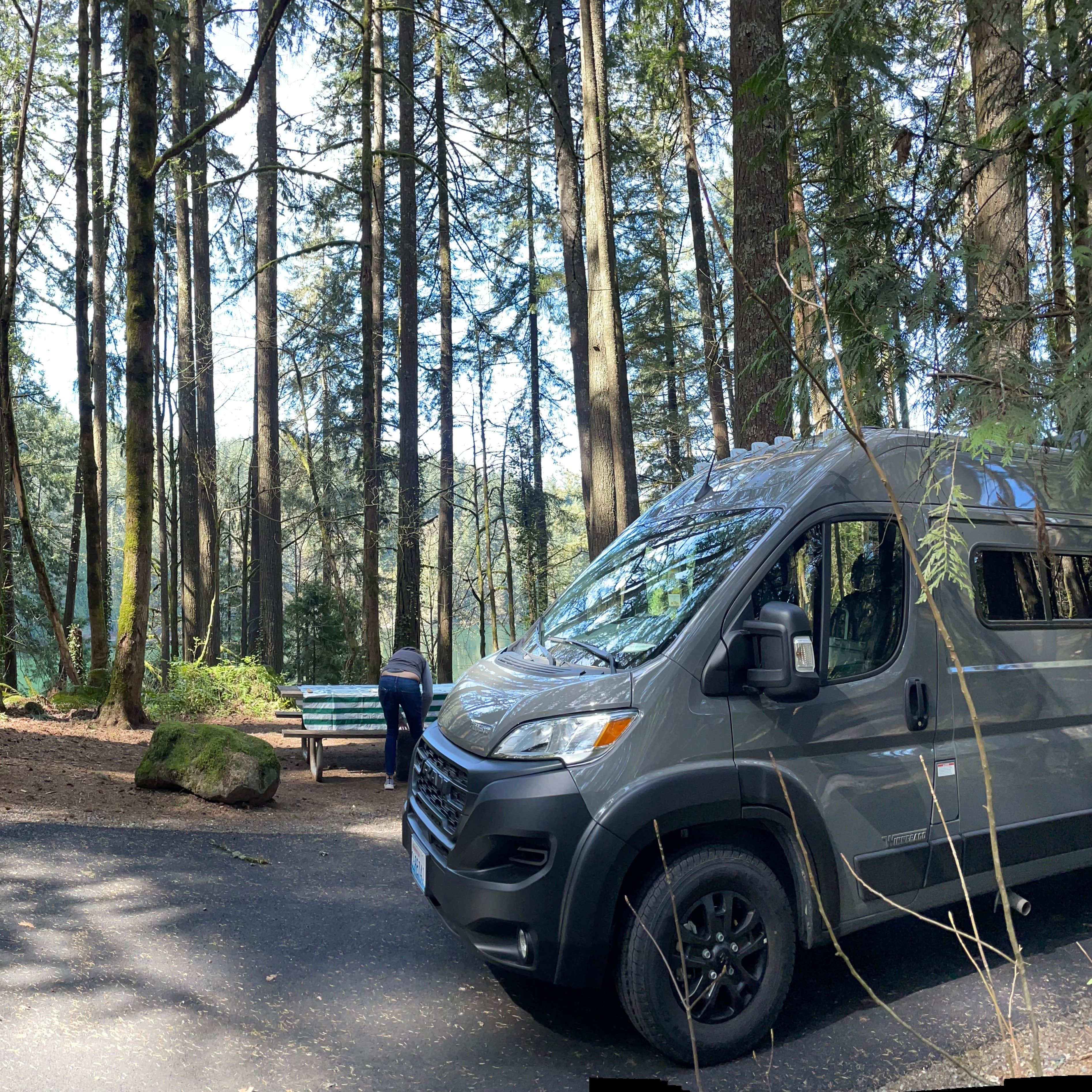 Battle Ground Lake State Park Campground | Heisson, Washington
