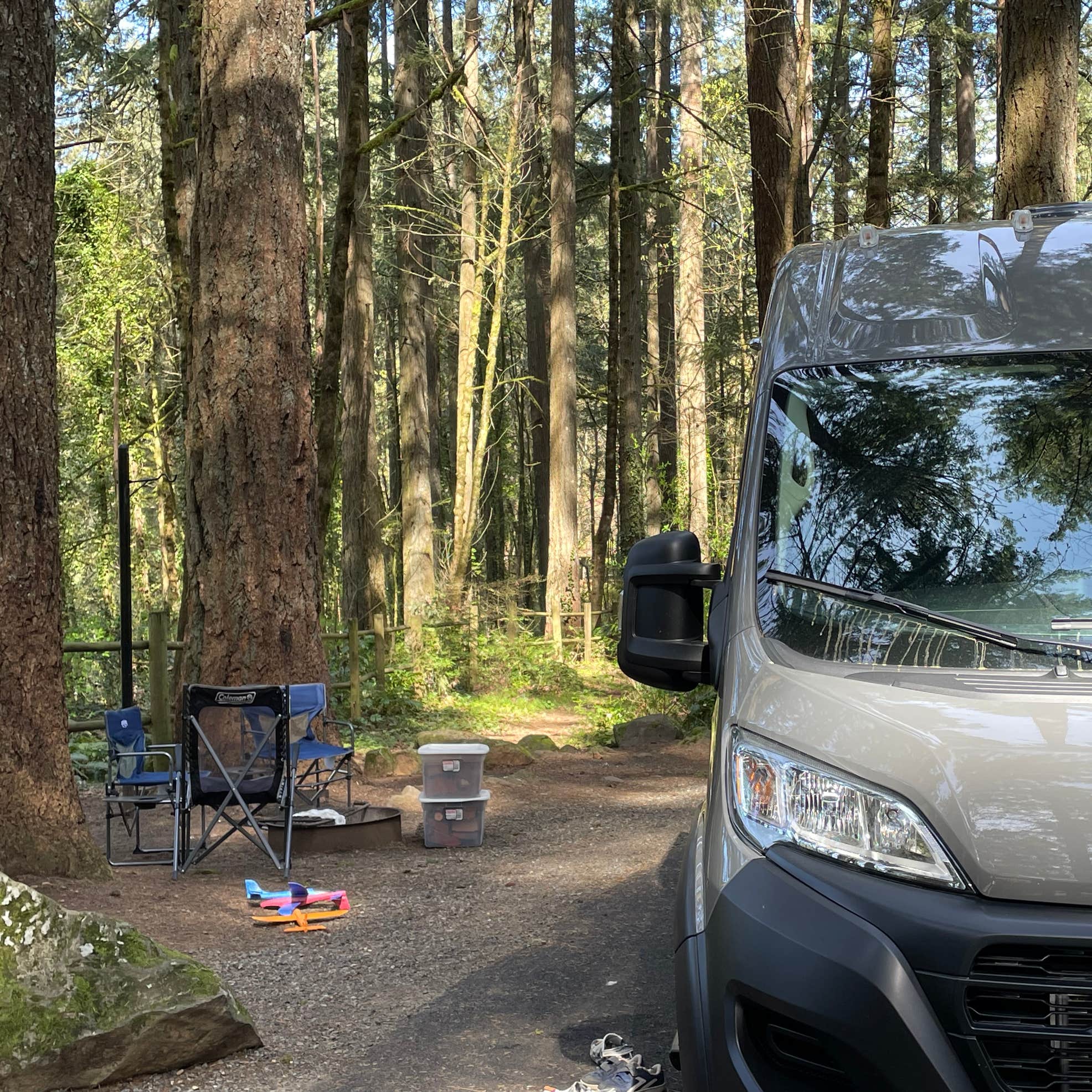 Battle Ground Lake State Park Campground | Heisson, Washington