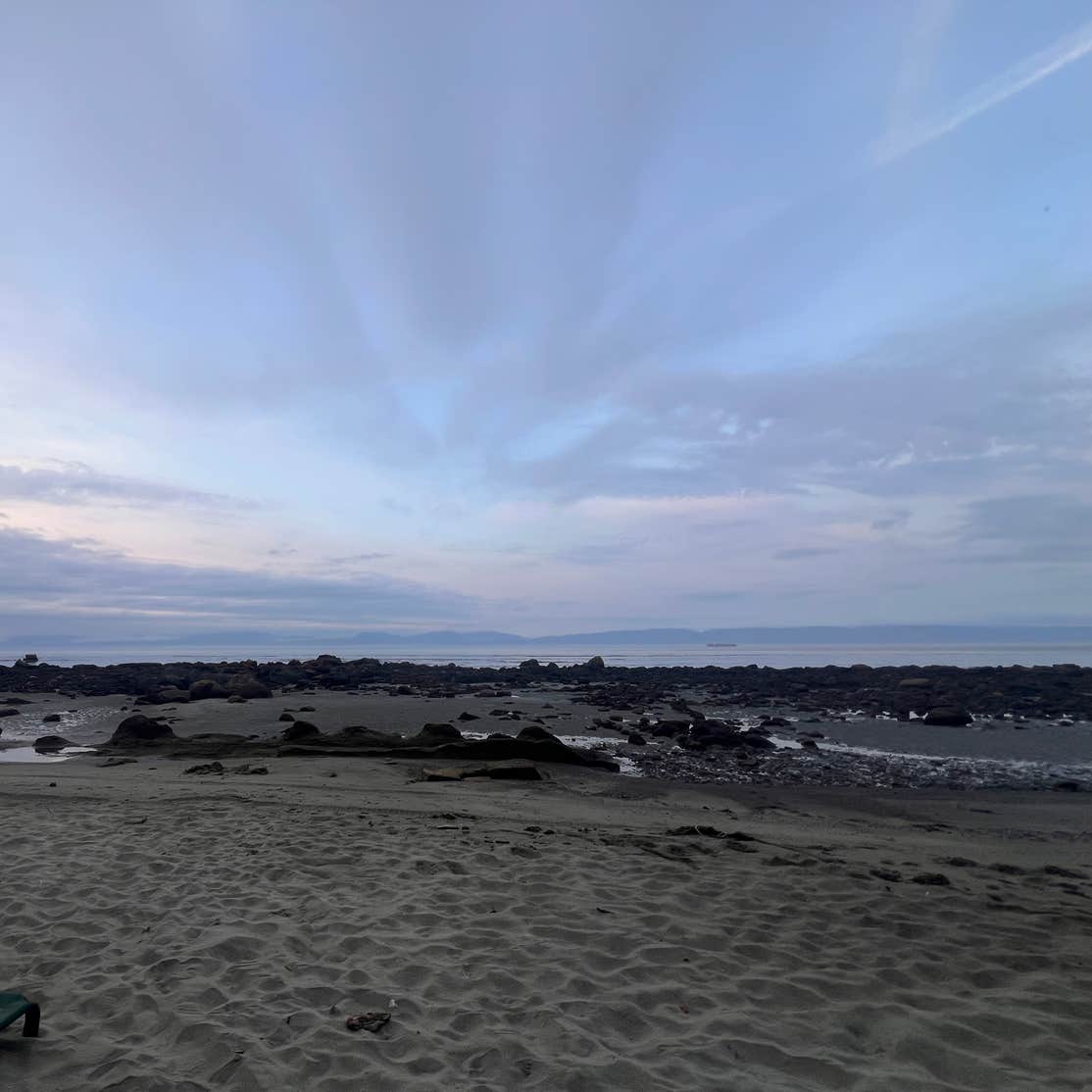 Washington Beach Pulloff Camping | Neah Bay, Washington