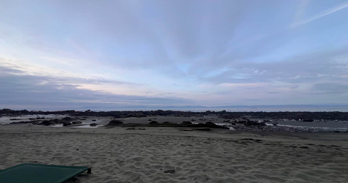Washington Beach Pulloff Camping | Neah Bay, Washington