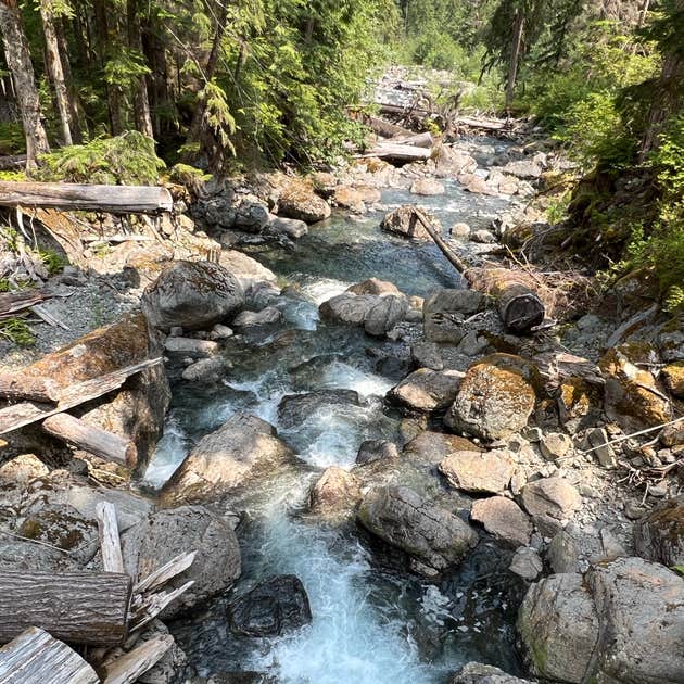 Beckler River Campground | Skykomish, Washington