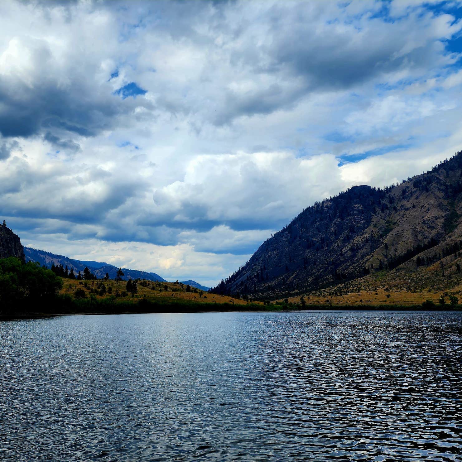 Blue Lake South Camping | Conconully, Washington