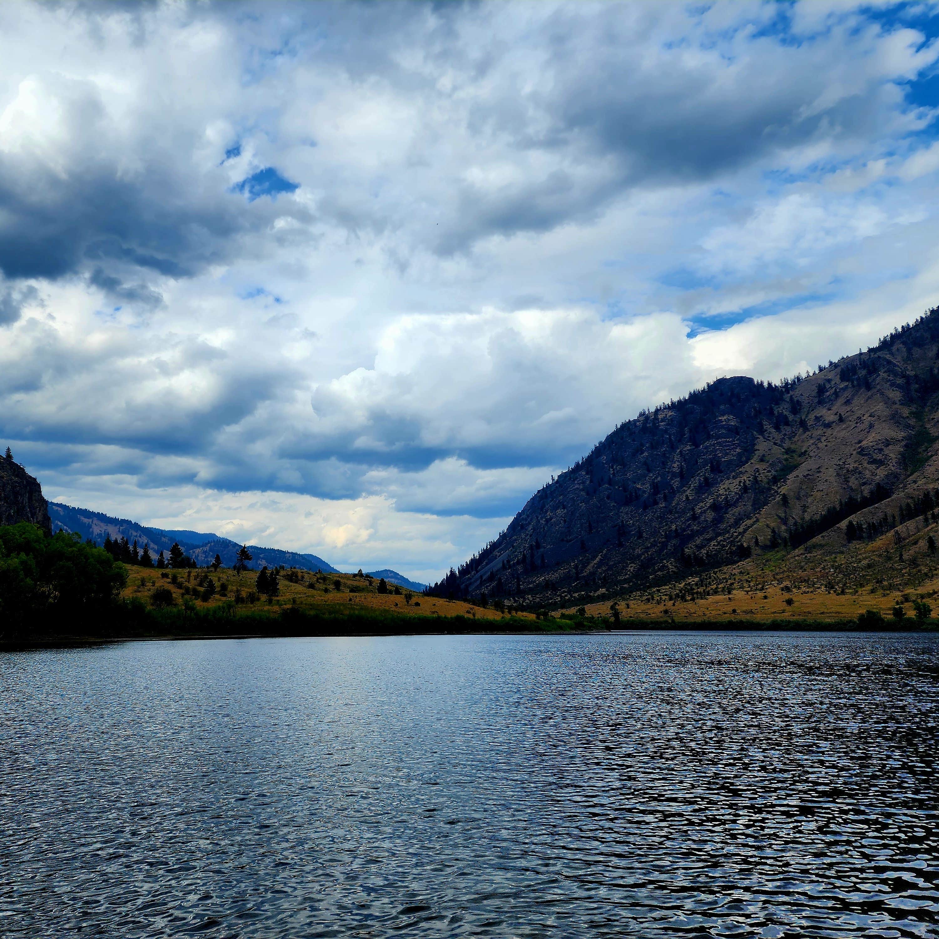 Blue Lake South Camping | Conconully, Washington