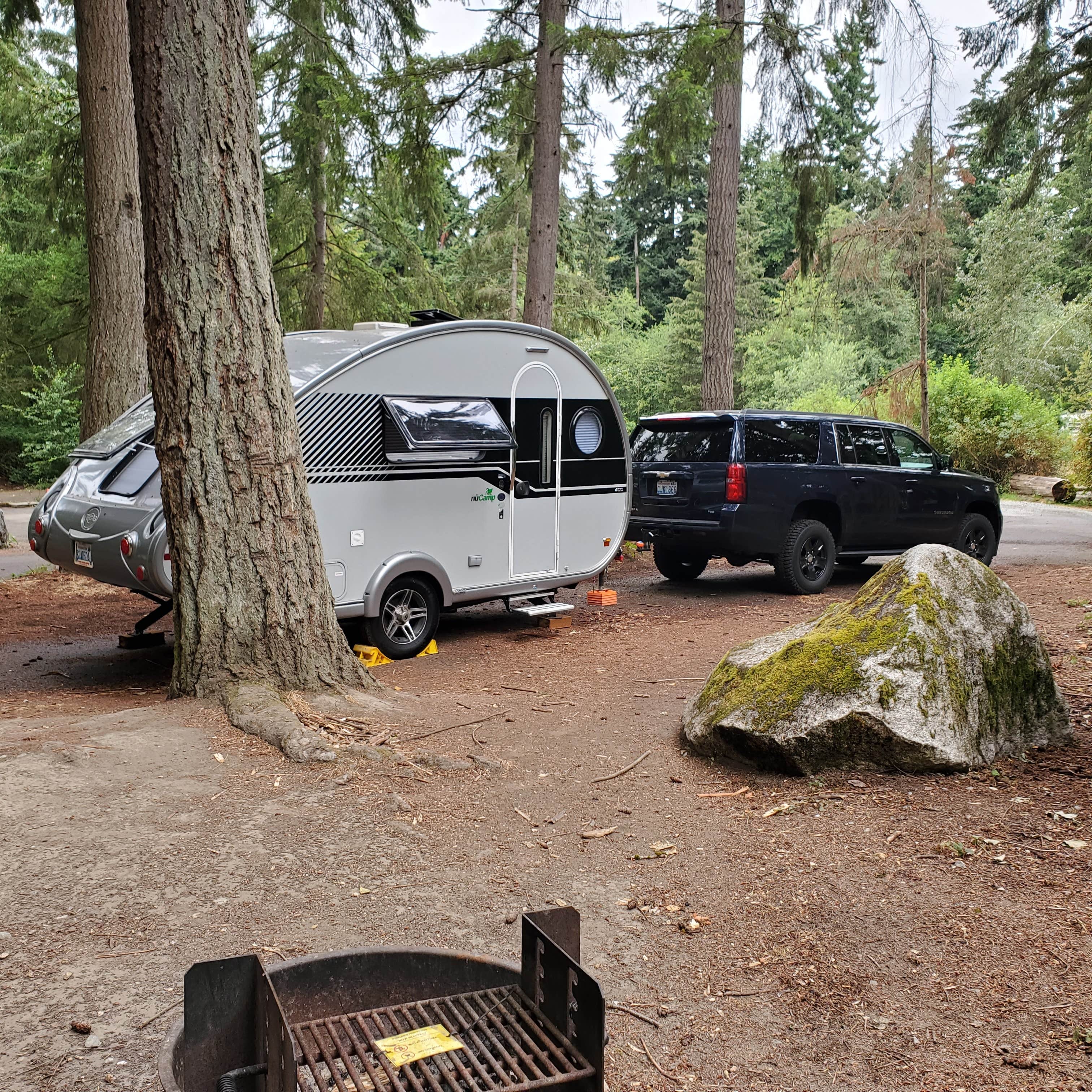 Dash Point State Park Campground | Federal Way, Washington