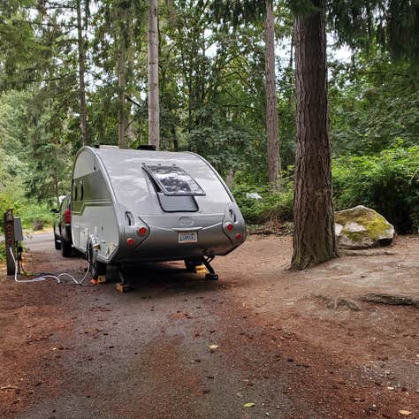 Dash Point State Park Campground | Federal Way, Washington