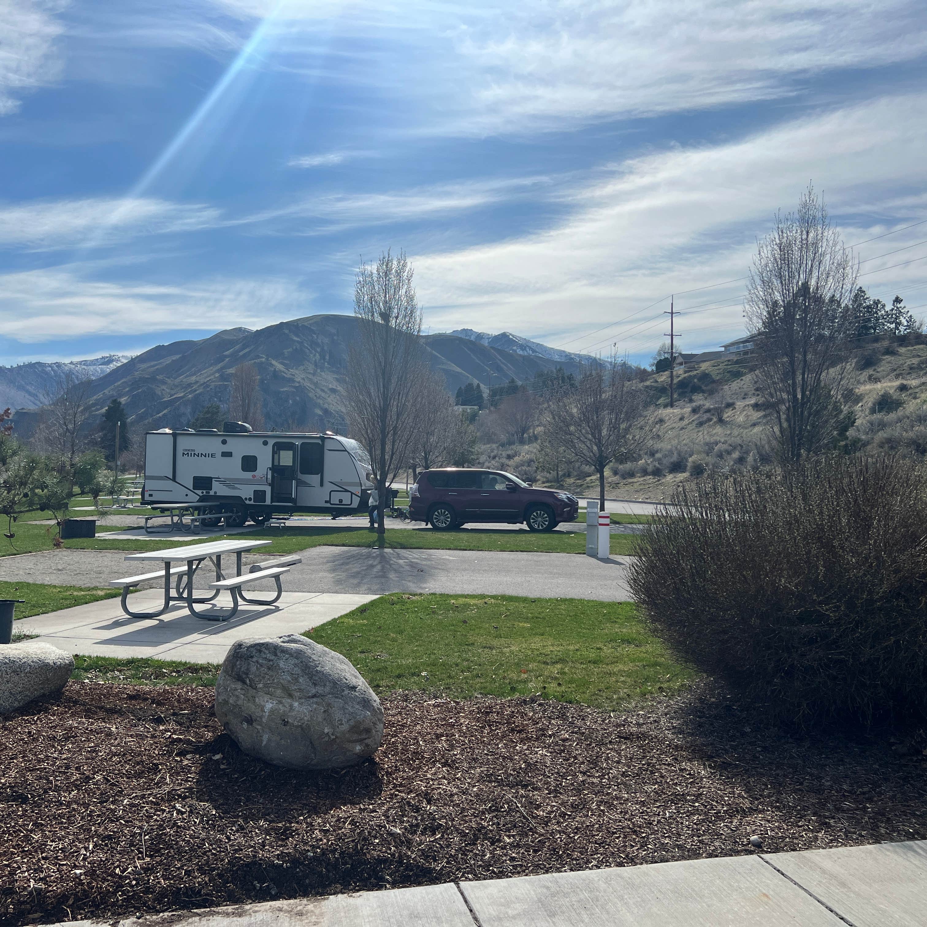 Entiat City Park Camping | Entiat, Washington