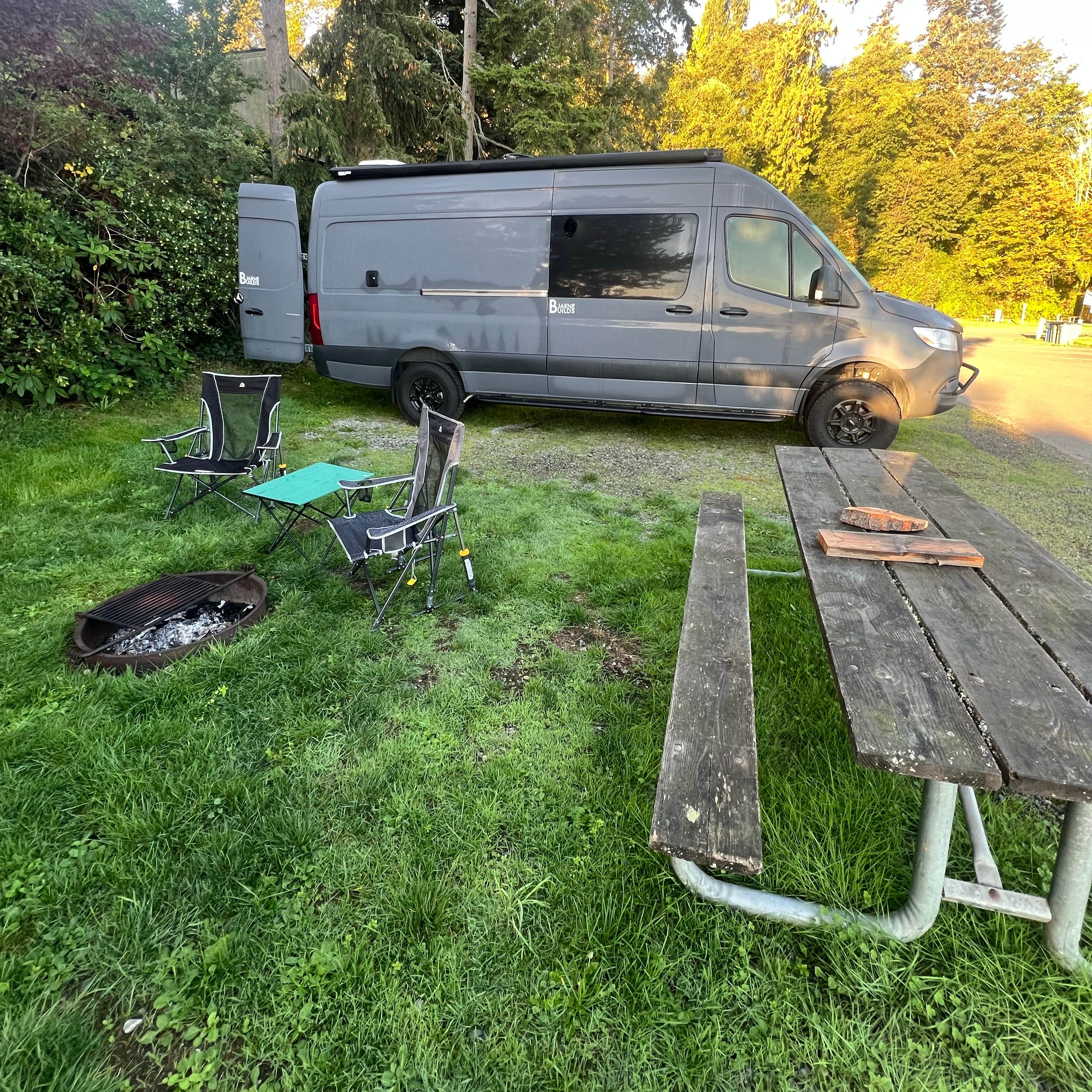 Fay Bainbridge Park Camping | Bainbridge Island, Washington