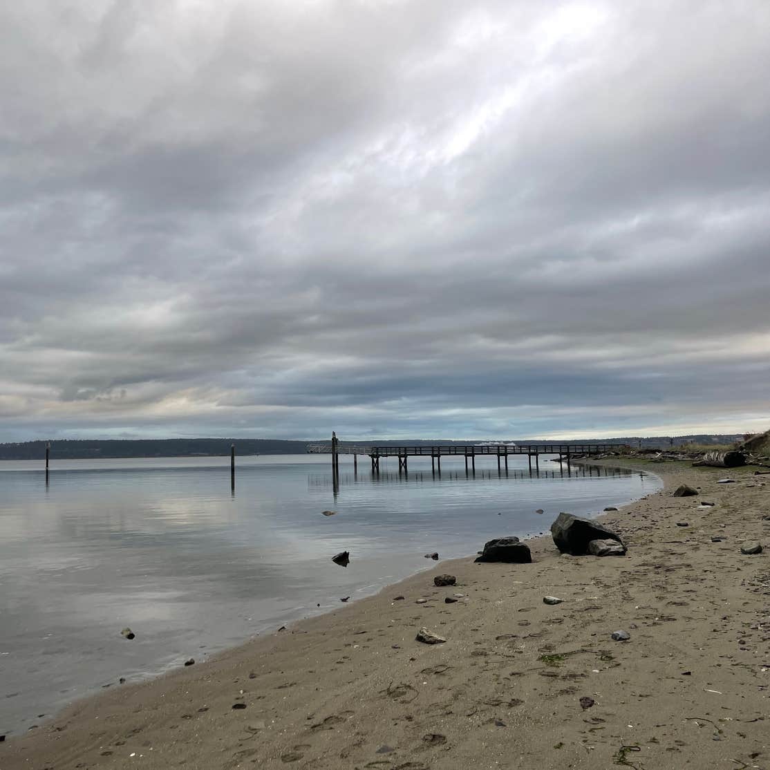 Fort Flagler Historical State Park Campground | Nordland, Washington