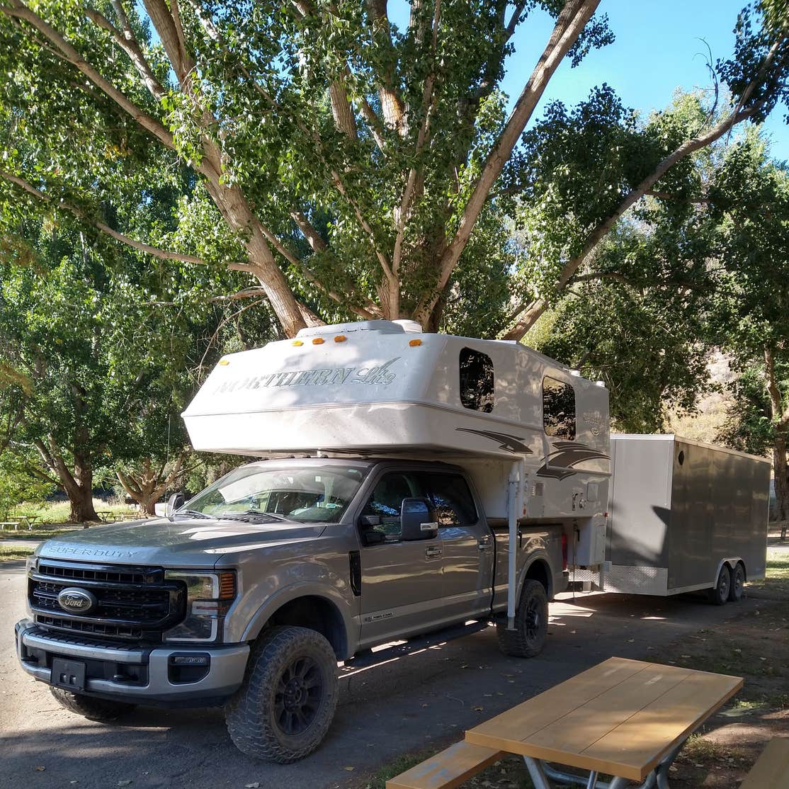 Hawk Creek Campground — Lake Roosevelt National Recreation Area ...