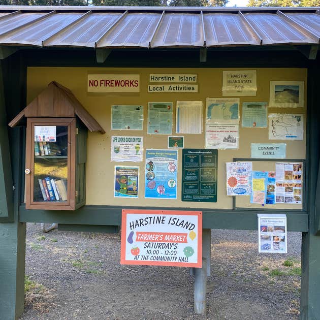 Jarrell Cove State Park Campground | Lakebay, Washington