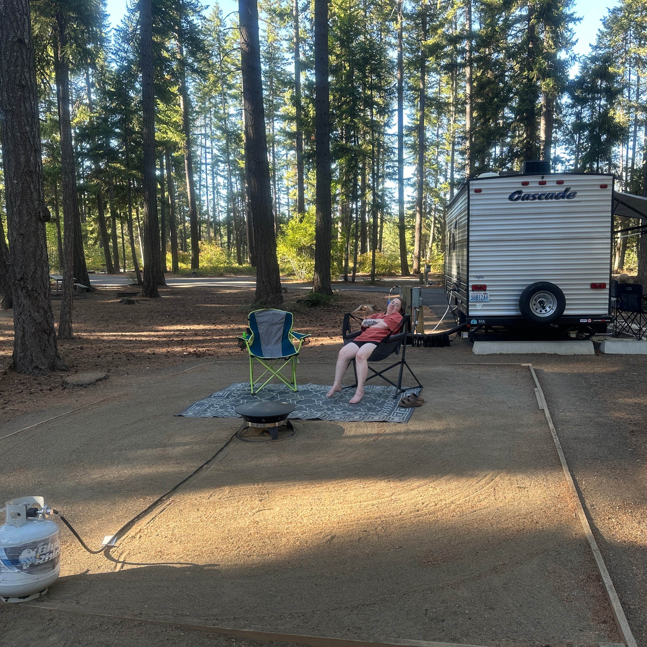 Lake Easton State Park Campground | Easton, Washington