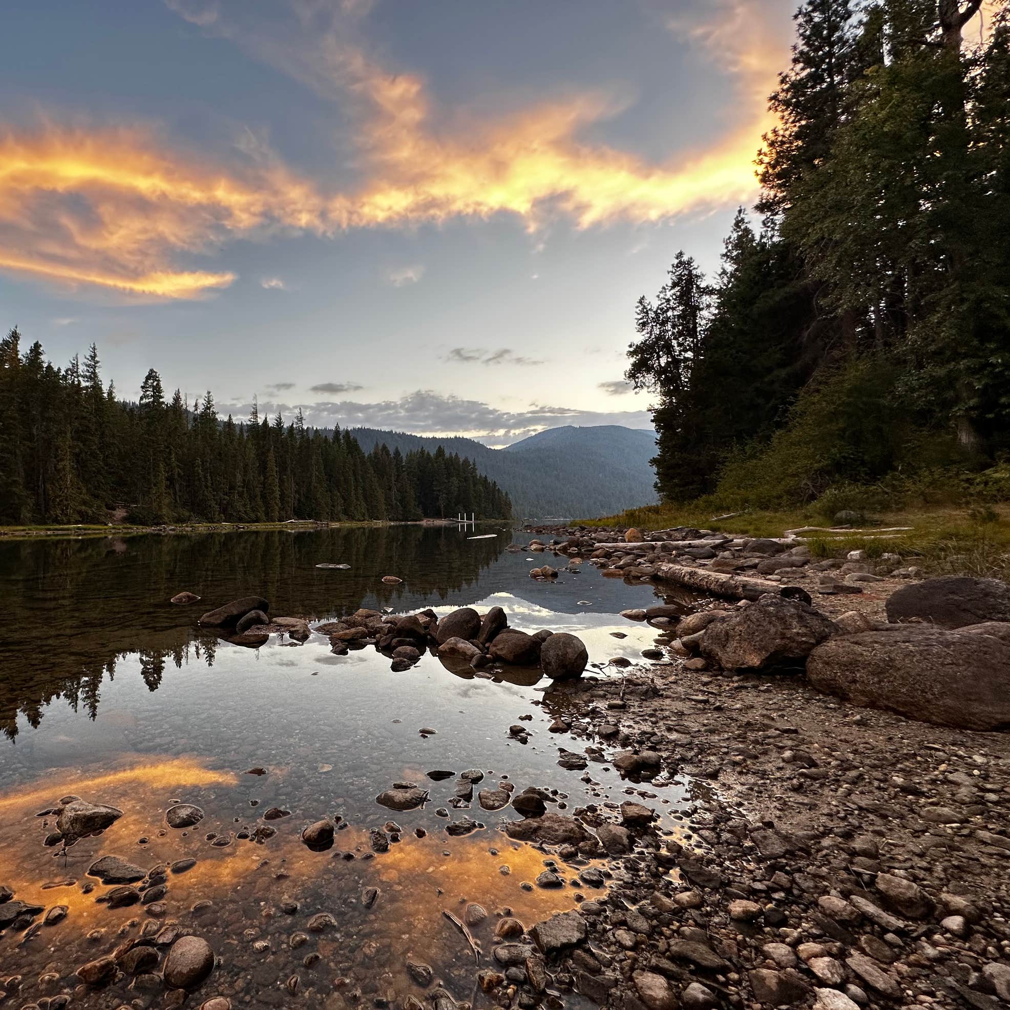 Lake Wenatchee State Park Campground | Leavenworth, Washington