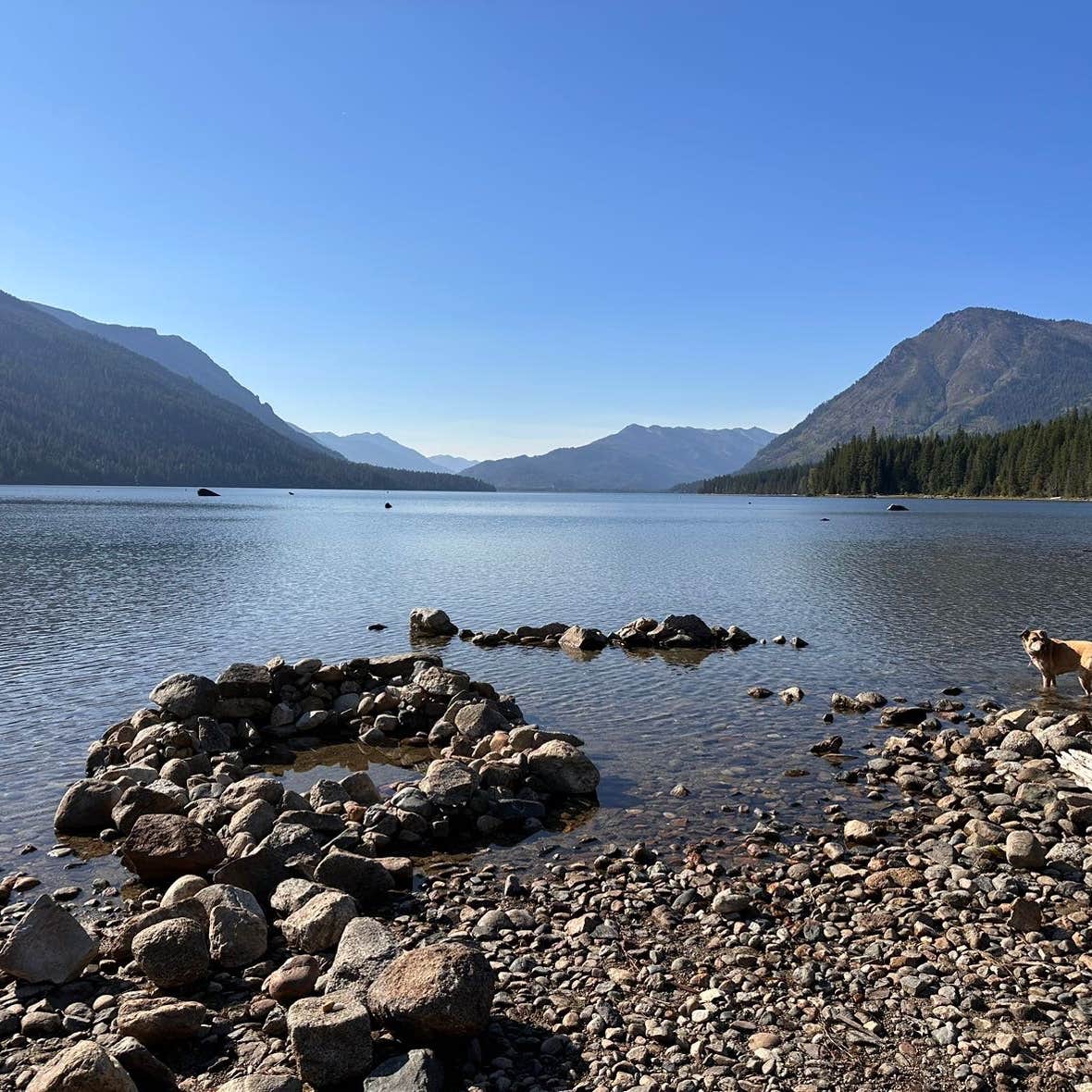 Lake Wenatchee State Park Campground | Leavenworth, Washington