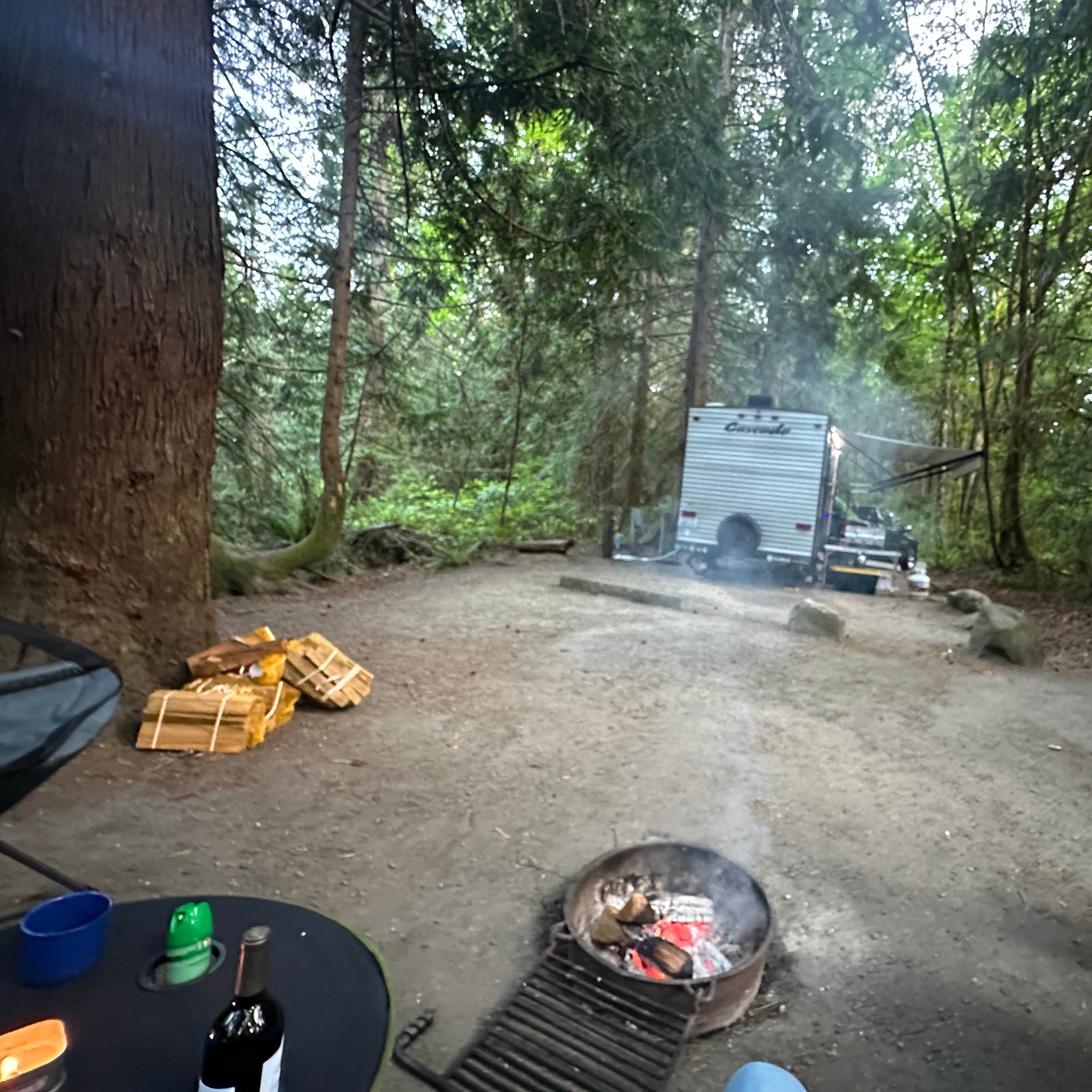 Manchester State Park Campground | Manchester, Washington