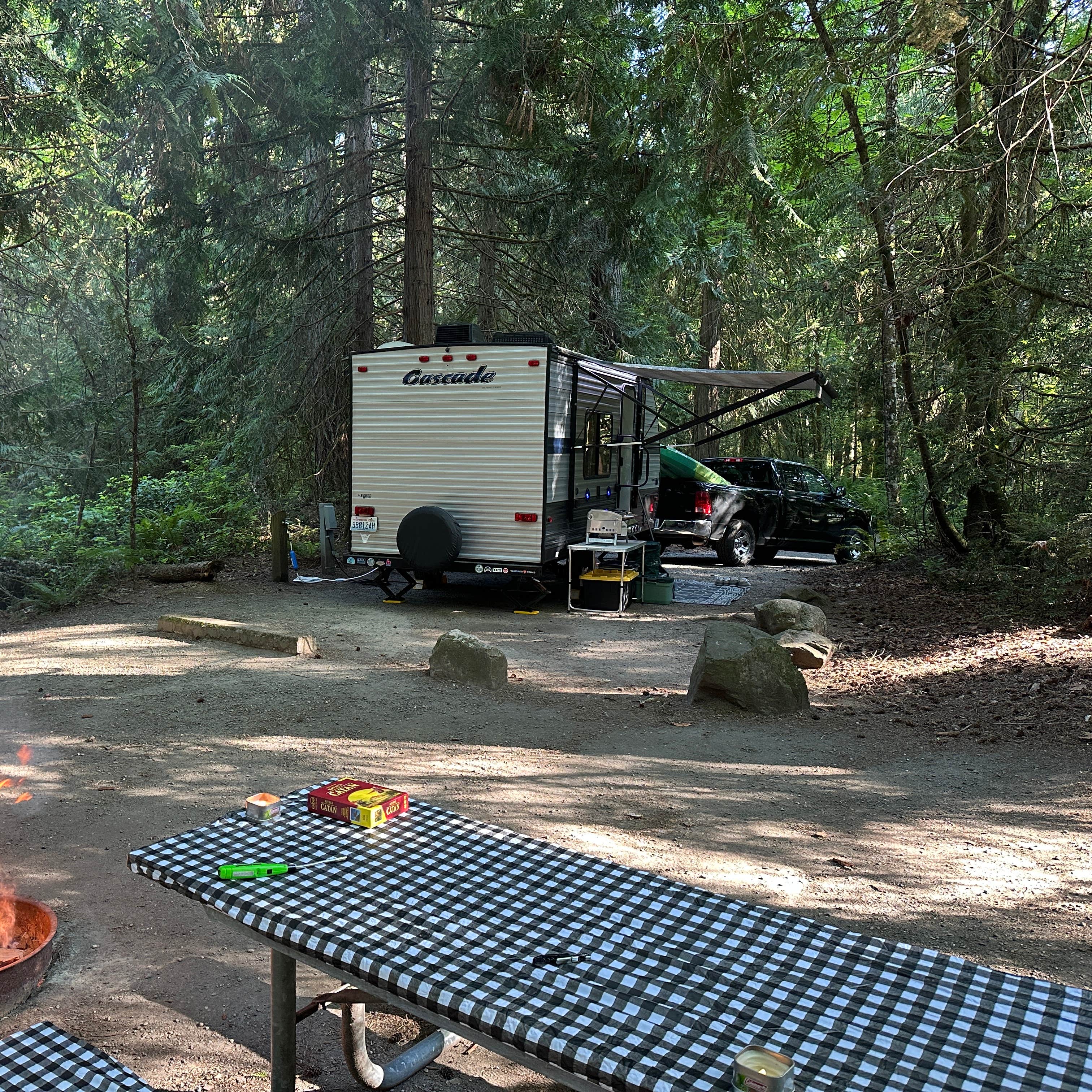 Manchester State Park Campground | Manchester, Washington