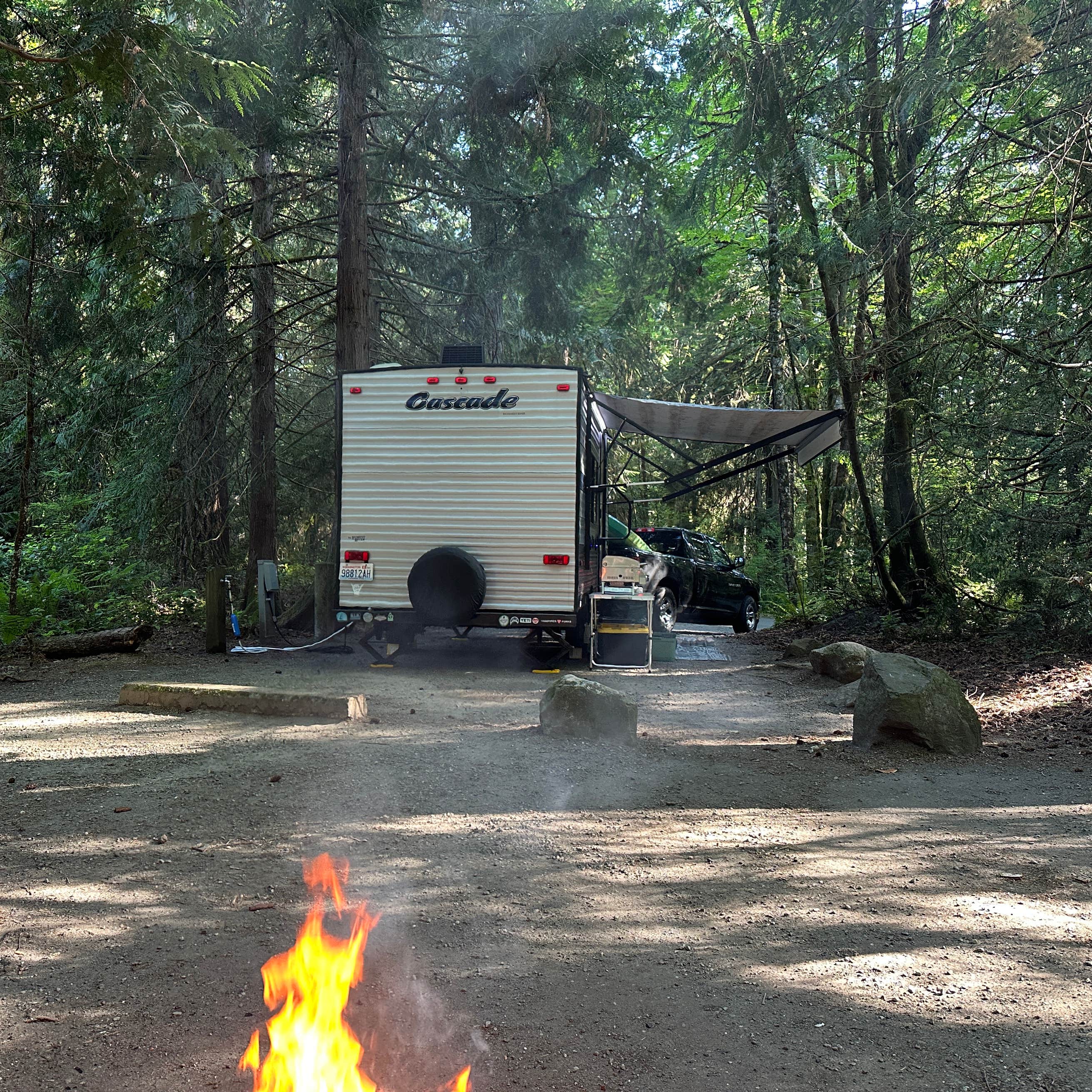 Manchester State Park Campground | Manchester, Washington