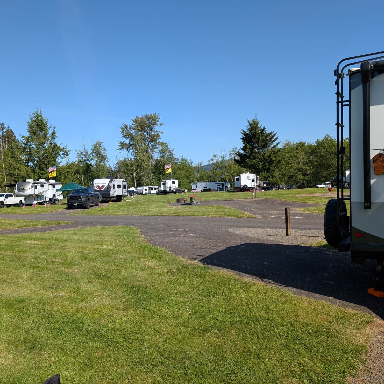 Mossyrock Park Camping | Mossyrock, Washington