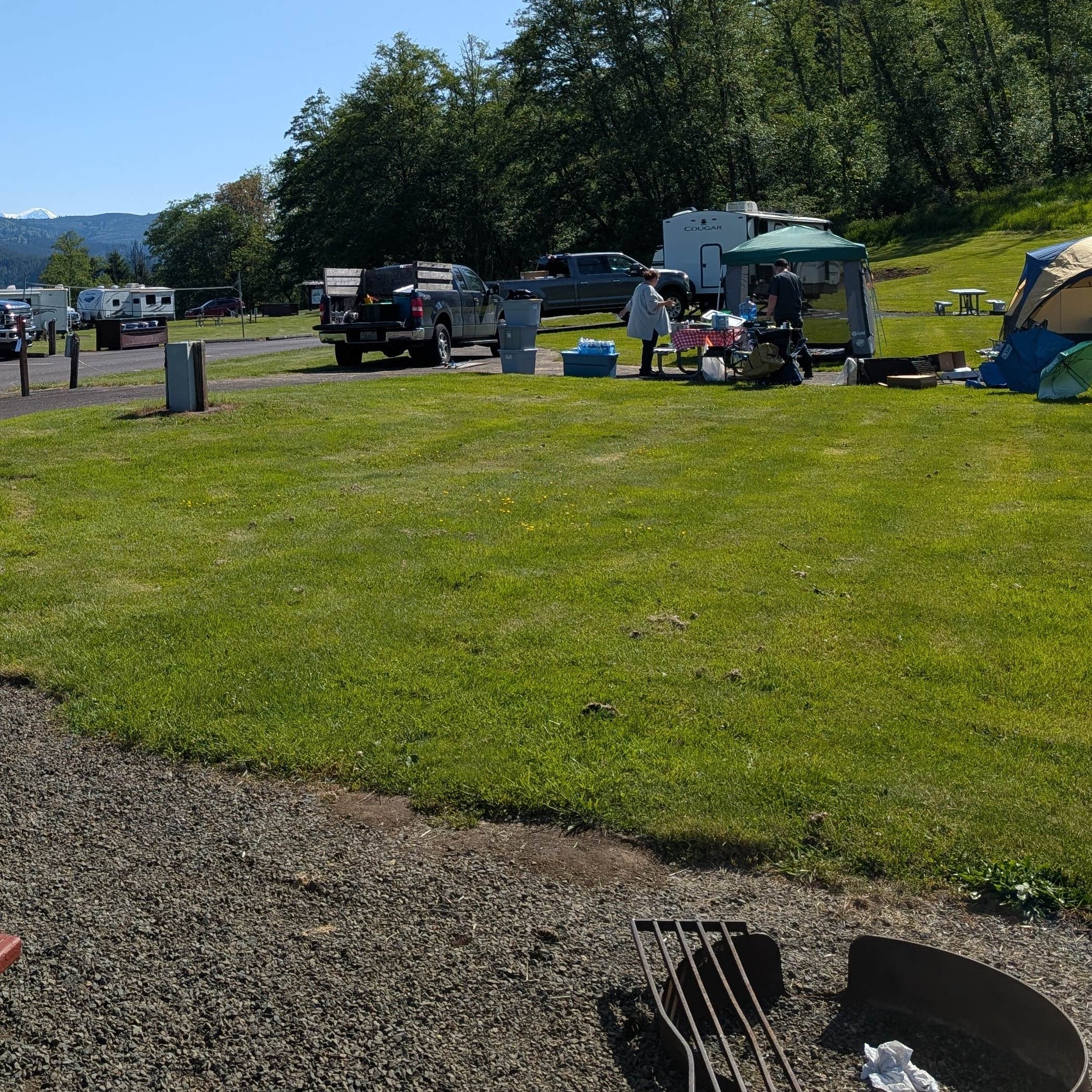 Mossyrock Park Camping | Mossyrock, Washington