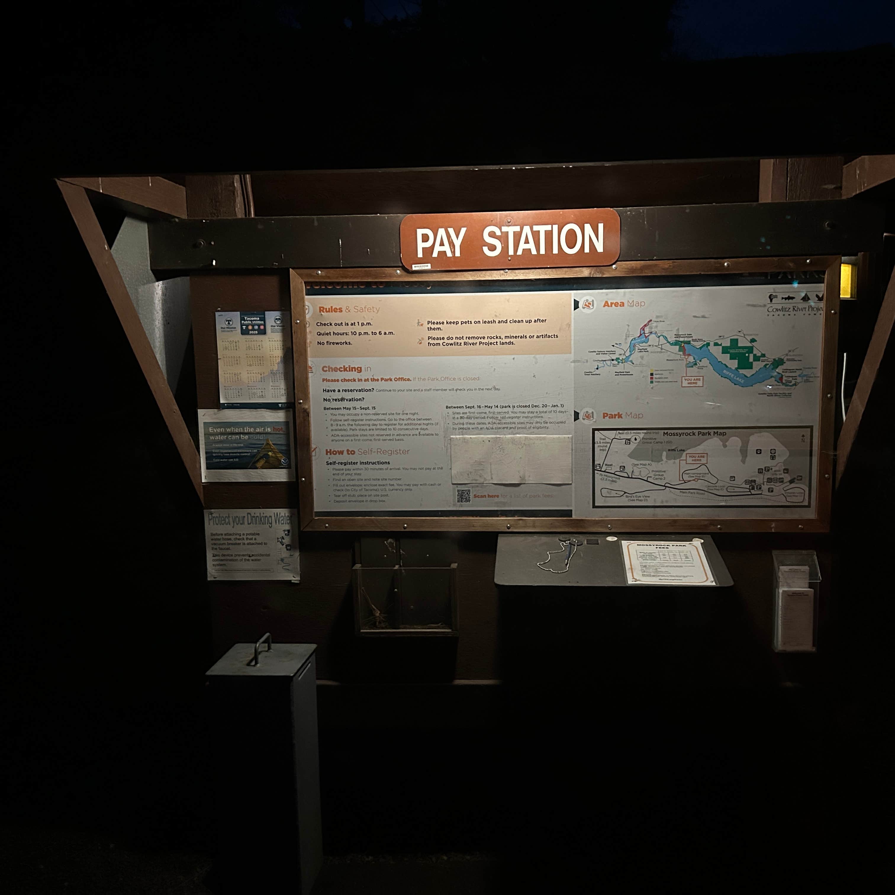 Mossyrock Park Camping | Mossyrock, Washington