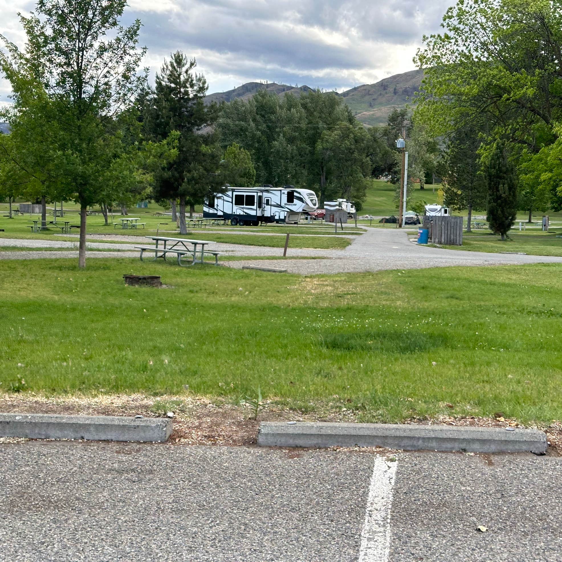 Osoyoos Lake Veterans Memorial Park Camping | Oroville, Washington