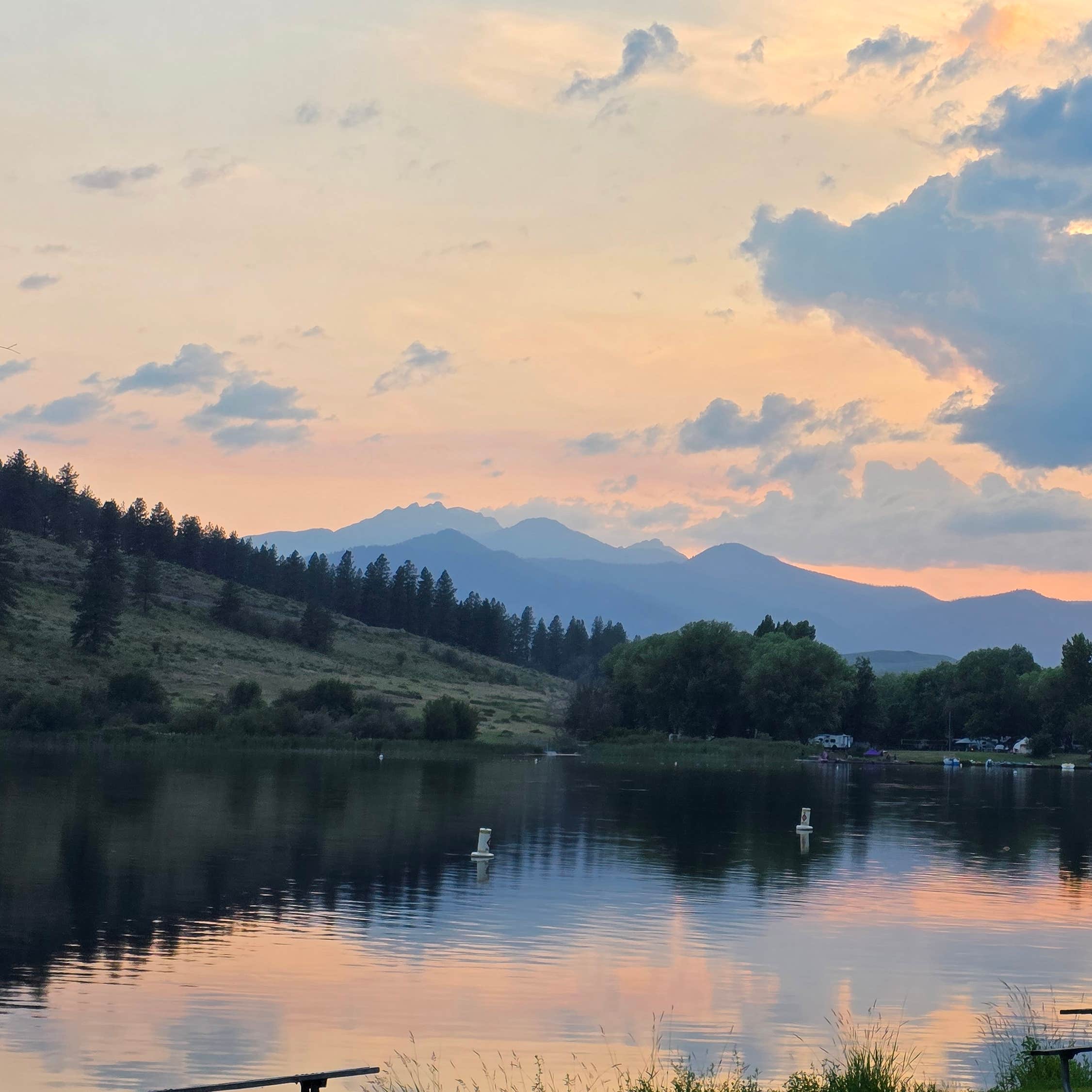 Pearrygin Lake State Park Campground | Winthrop, Washington