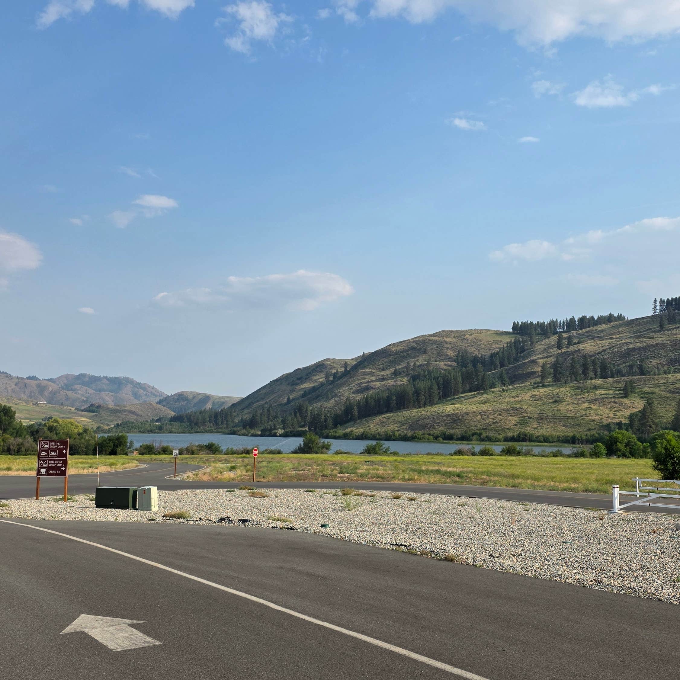 Pearrygin Lake State Park Campground | Winthrop, Washington