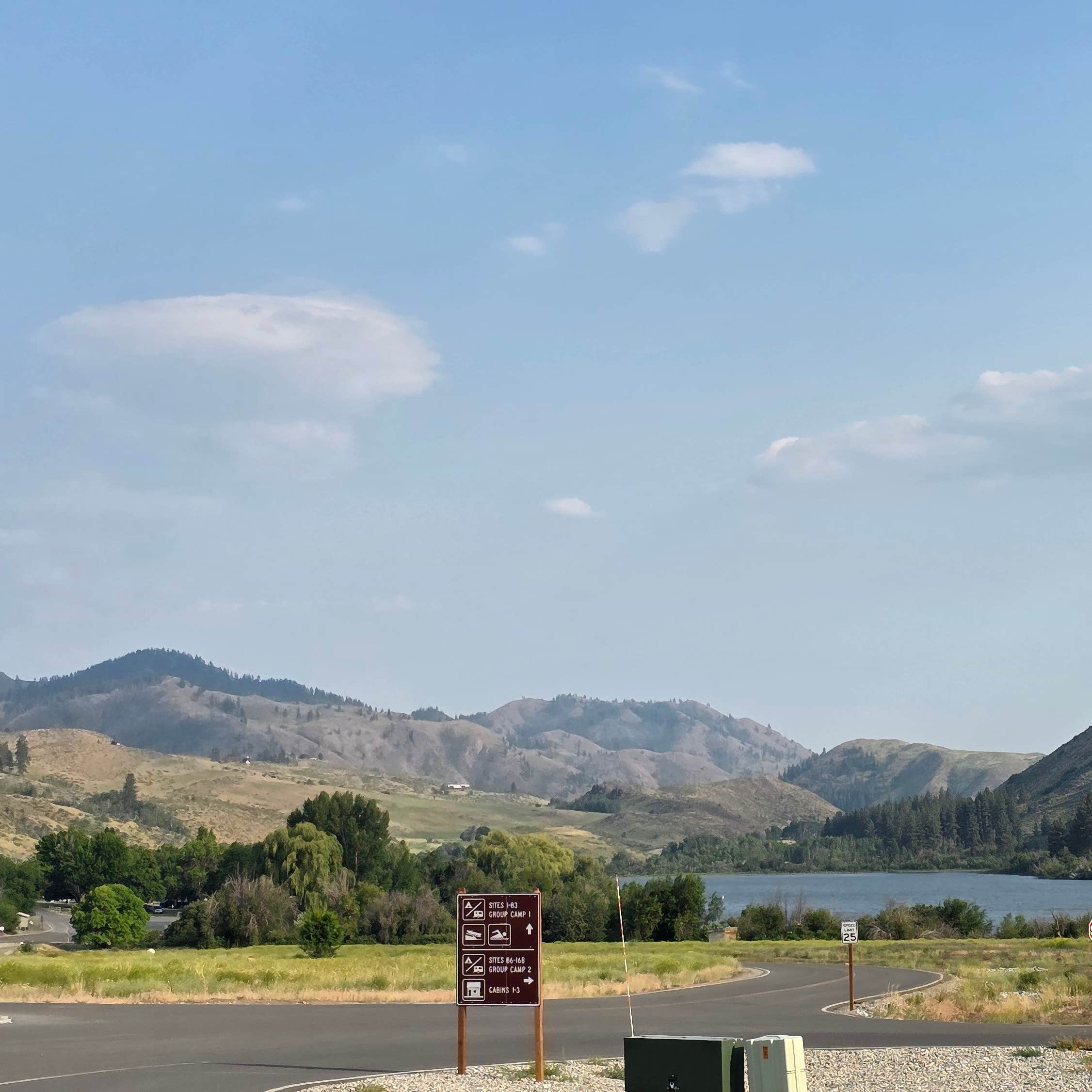 Pearrygin Lake State Park Campground | Winthrop, Washington