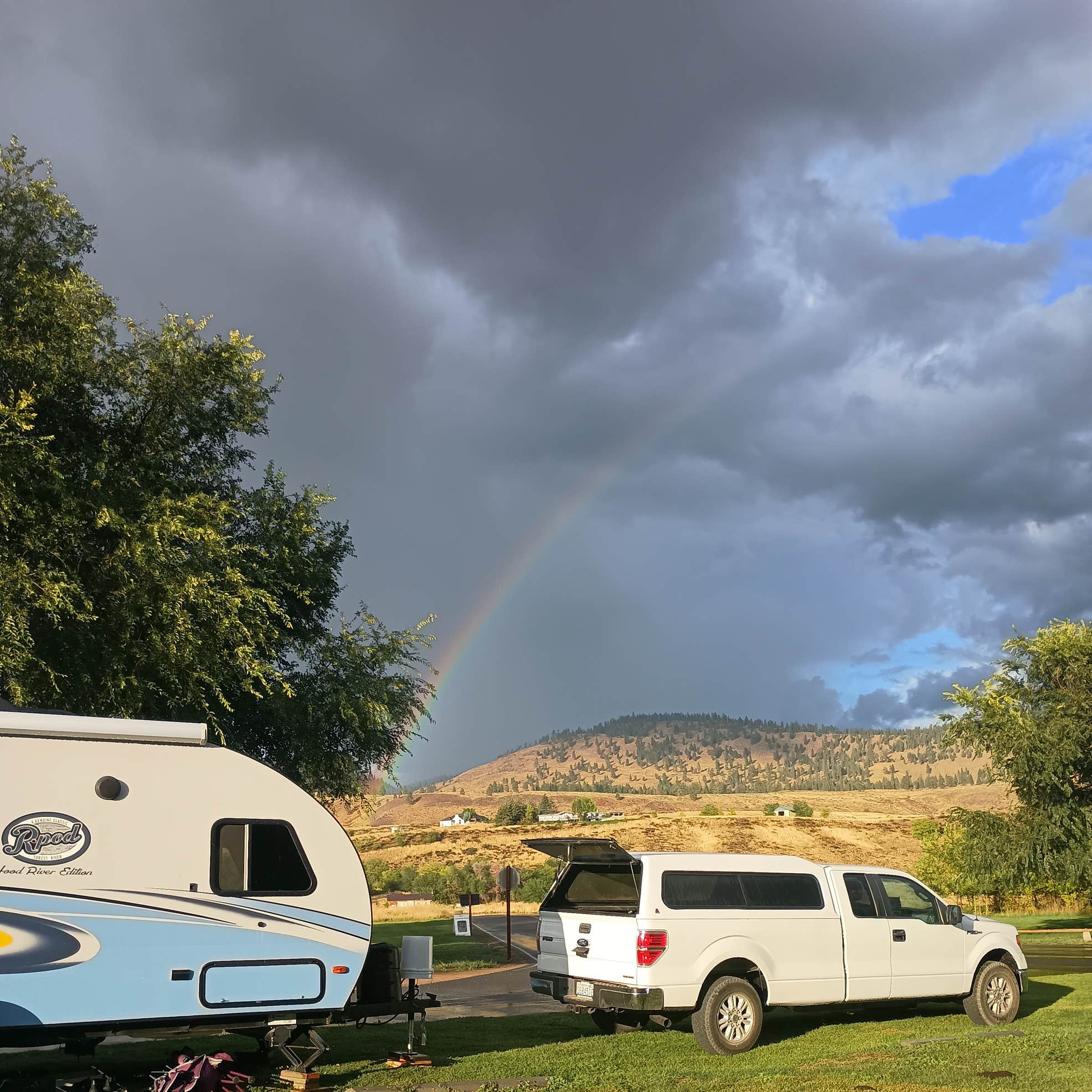 Pearrygin Lake State Park Campground | Winthrop, Washington