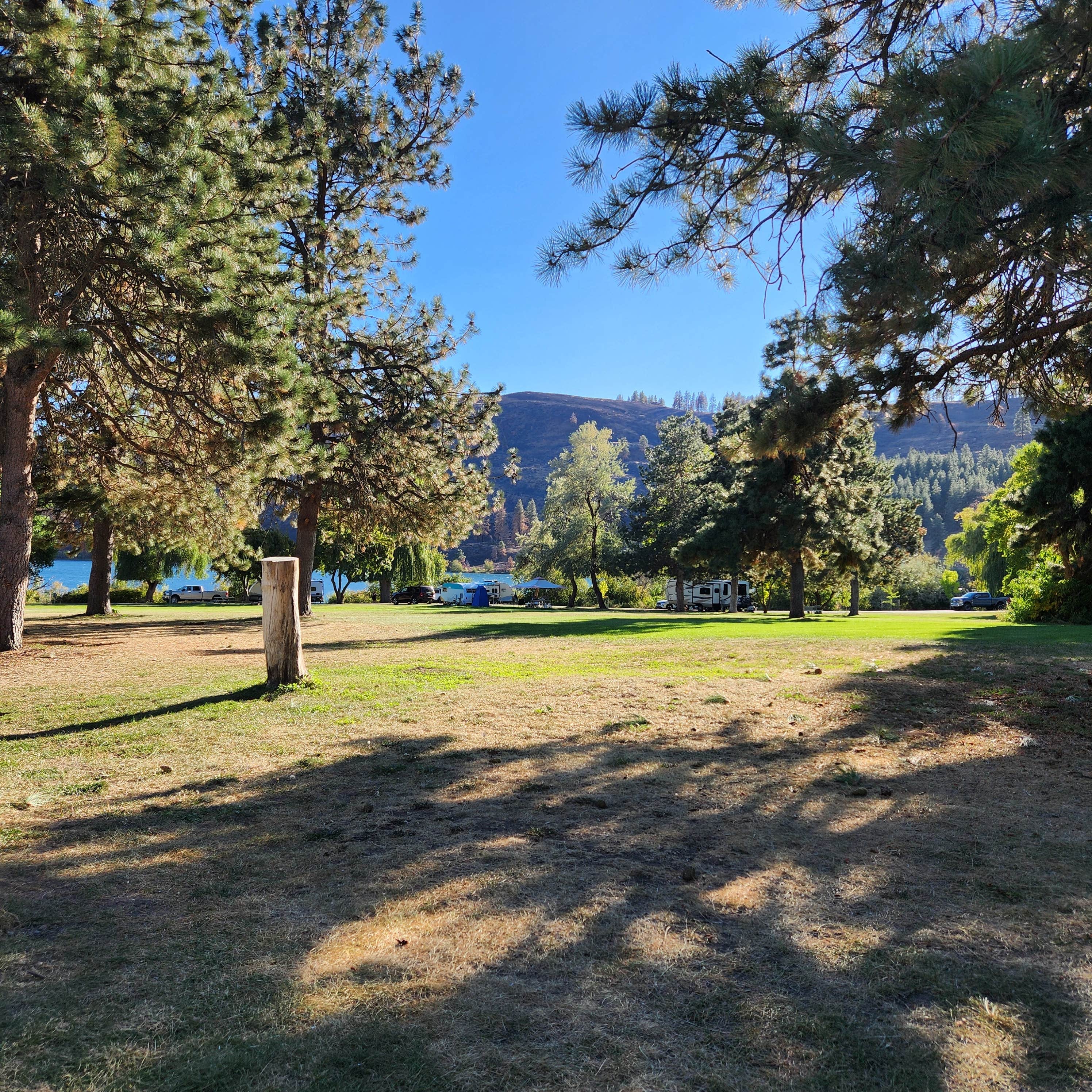 Pearrygin Lake State Park Campground | Winthrop, Washington