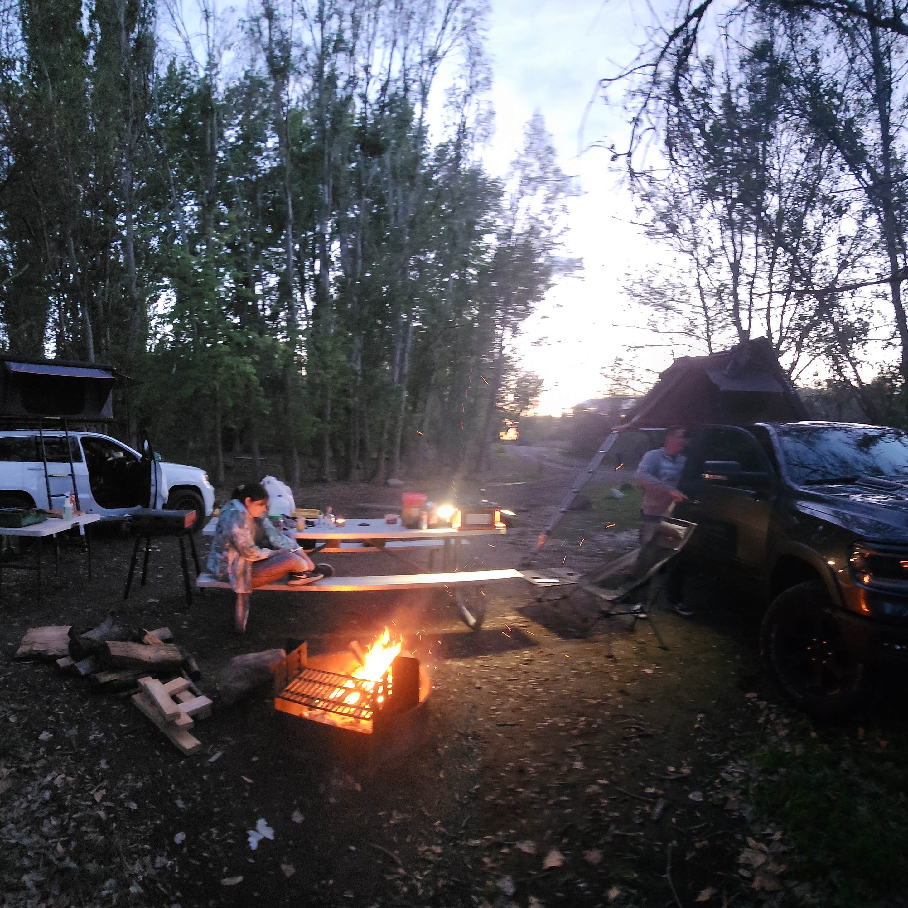 Potholes State Park Campground | Othello, WA