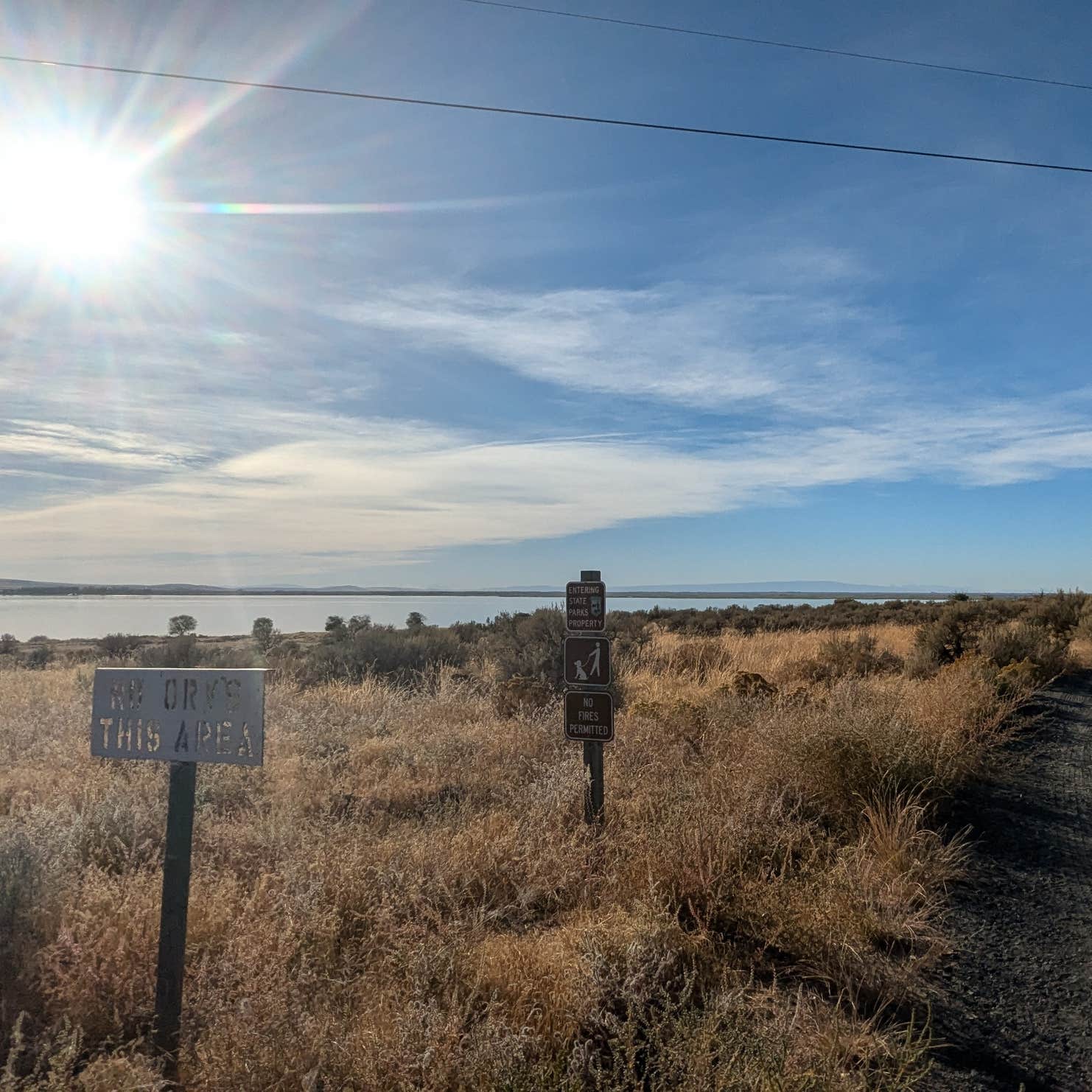 Potholes State Park Campground | Moses Lake, Washington