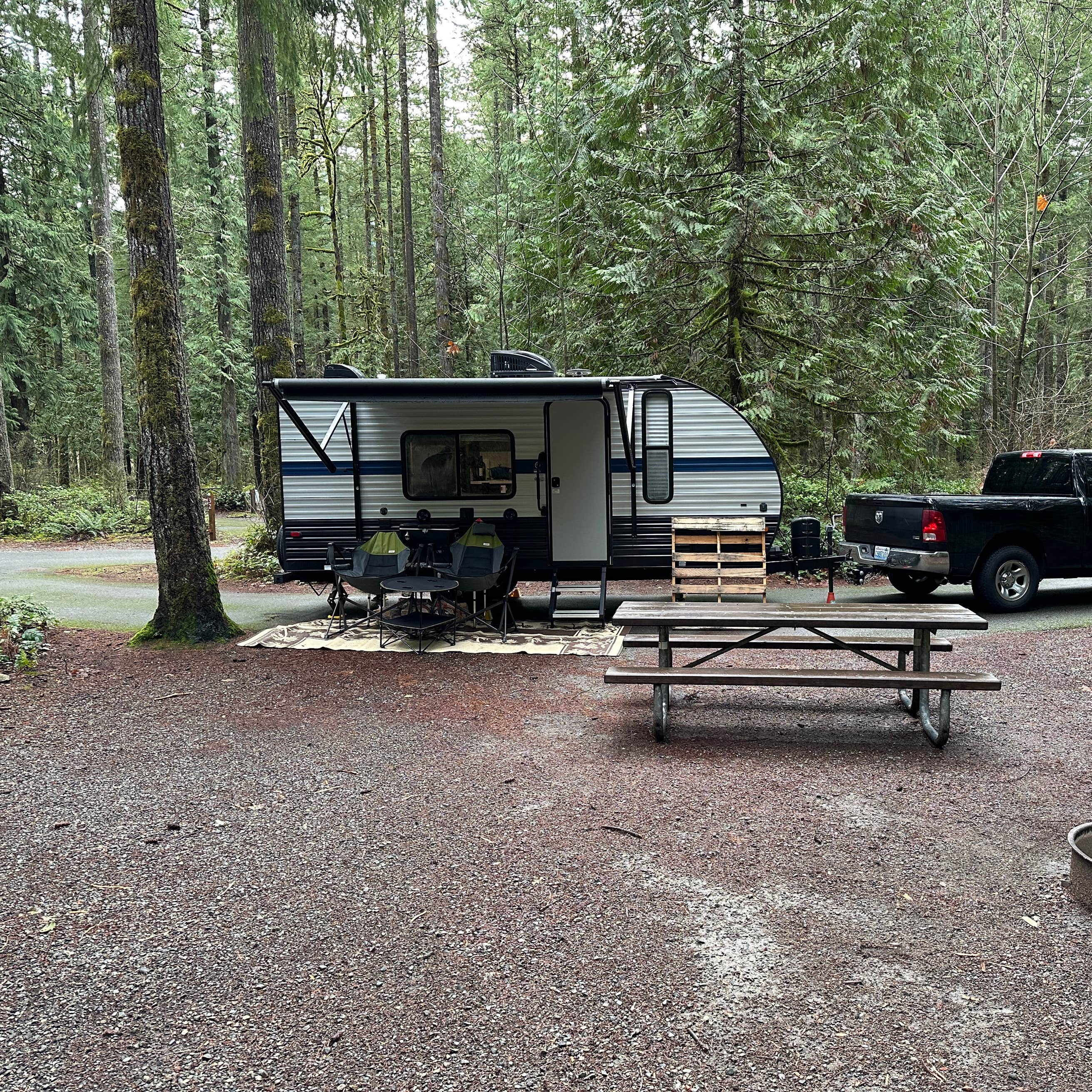 Rasar State Park Campground | Hamilton, Washington