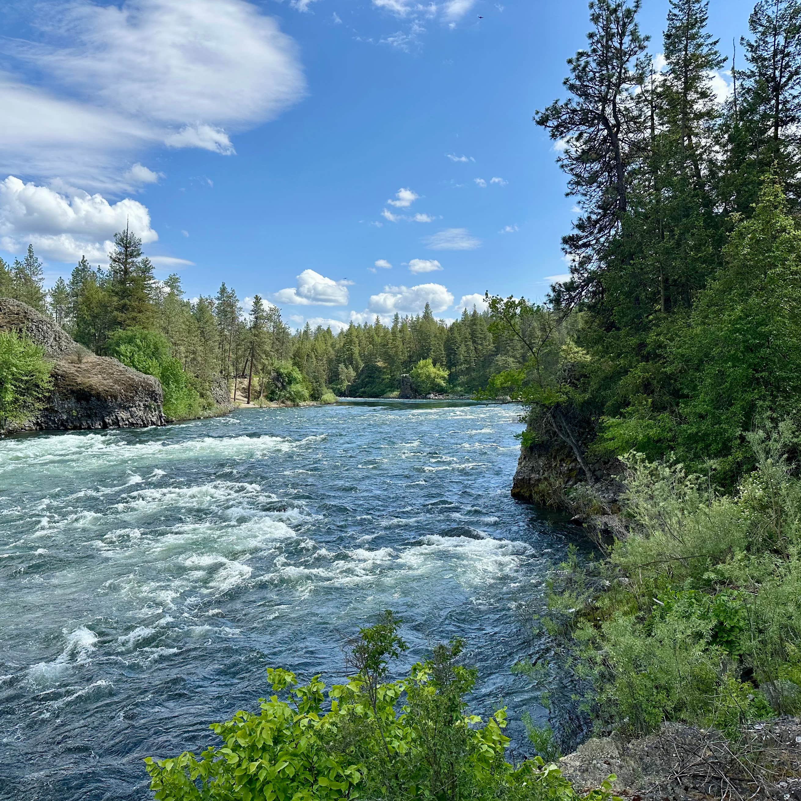 Bowl and Pitcher Campground — Riverside State Park | Spokane, Washington